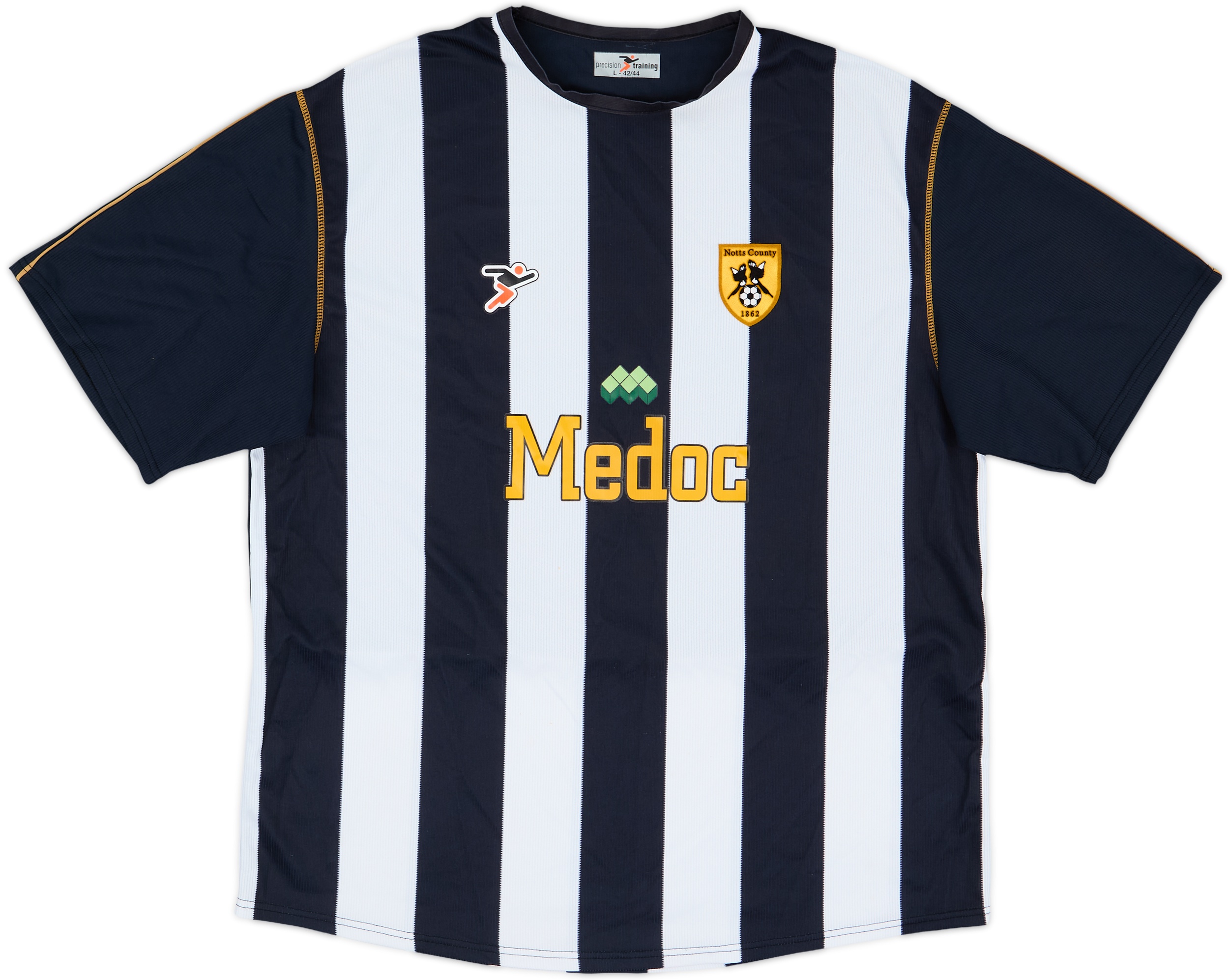 2006-07 Notts County Home Shirt - 9/10 - (L)