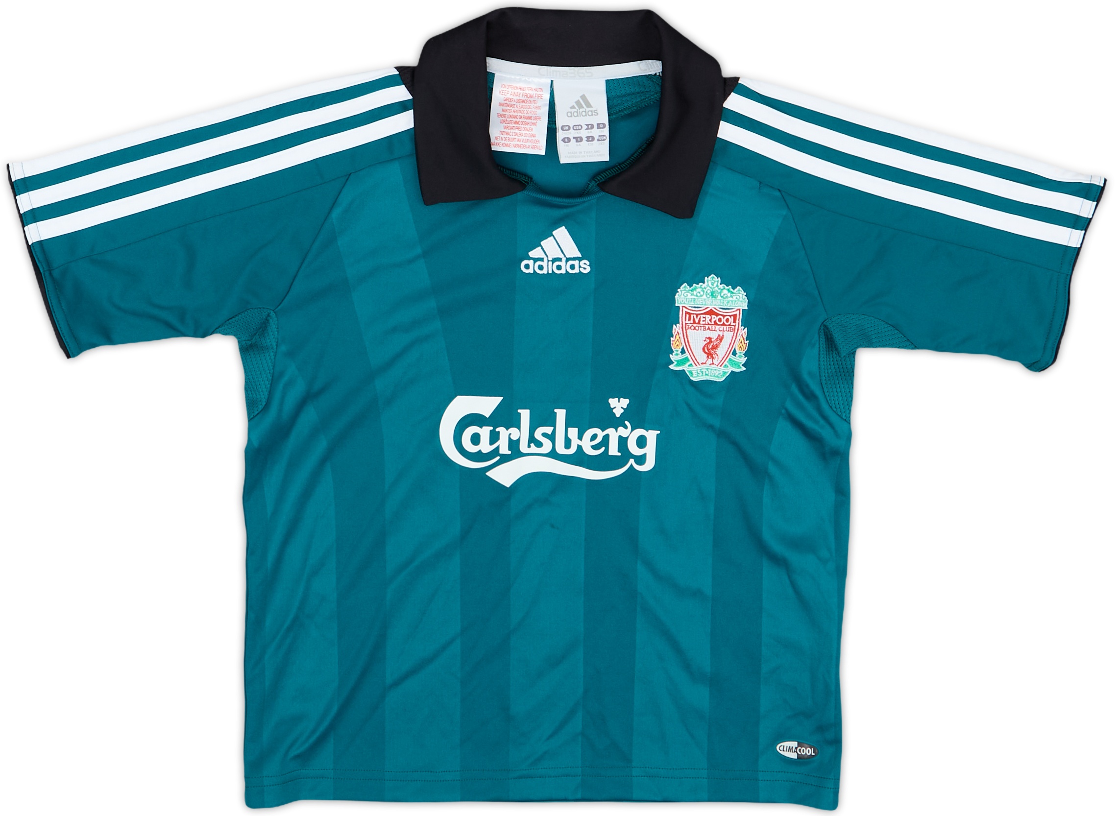 2008-09 Liverpool Third Shirt - 10/10 - (4-5 Years)