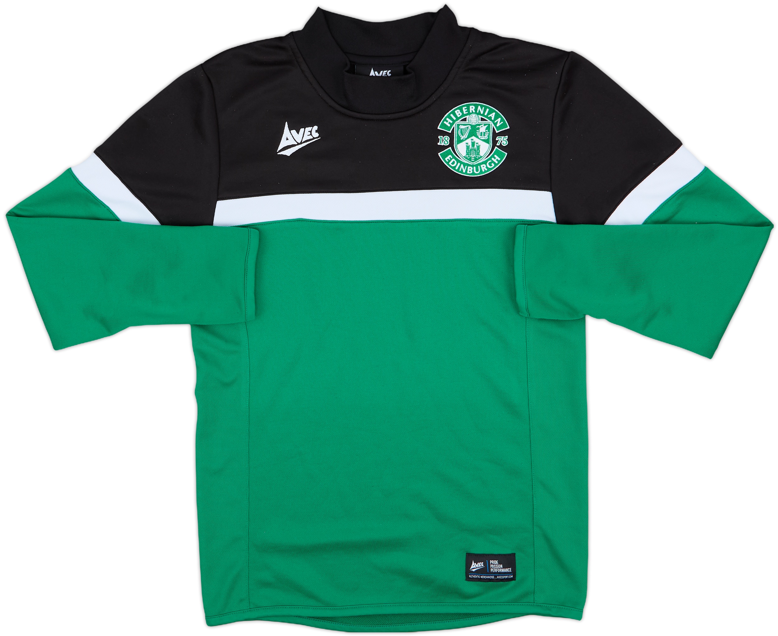 2015-16 Hibernian Avec Sweat Top - 8/10 - (L.Boys)