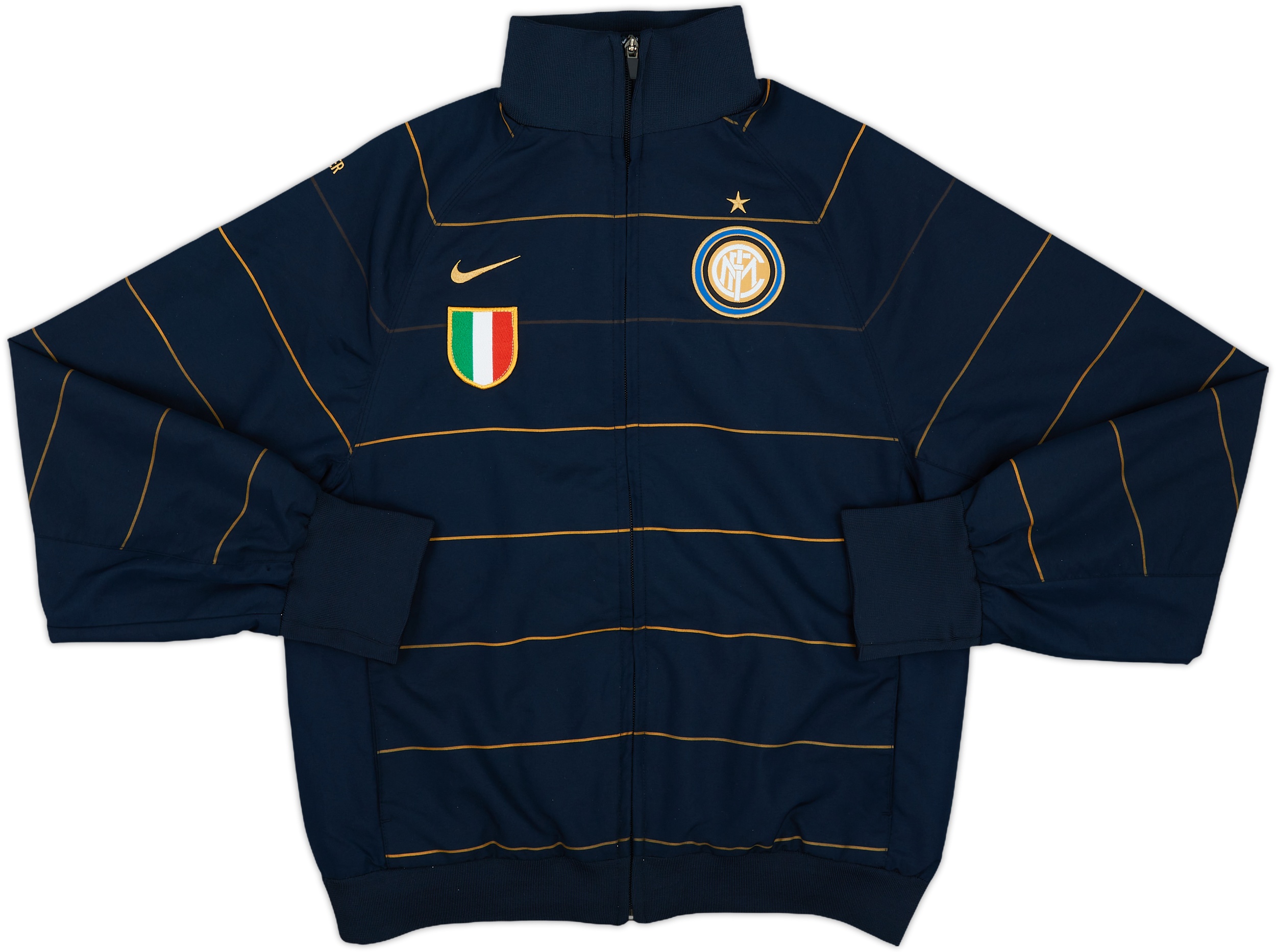 2008-09 Inter Milan Nike Track Jacket - 7/10 - (S)