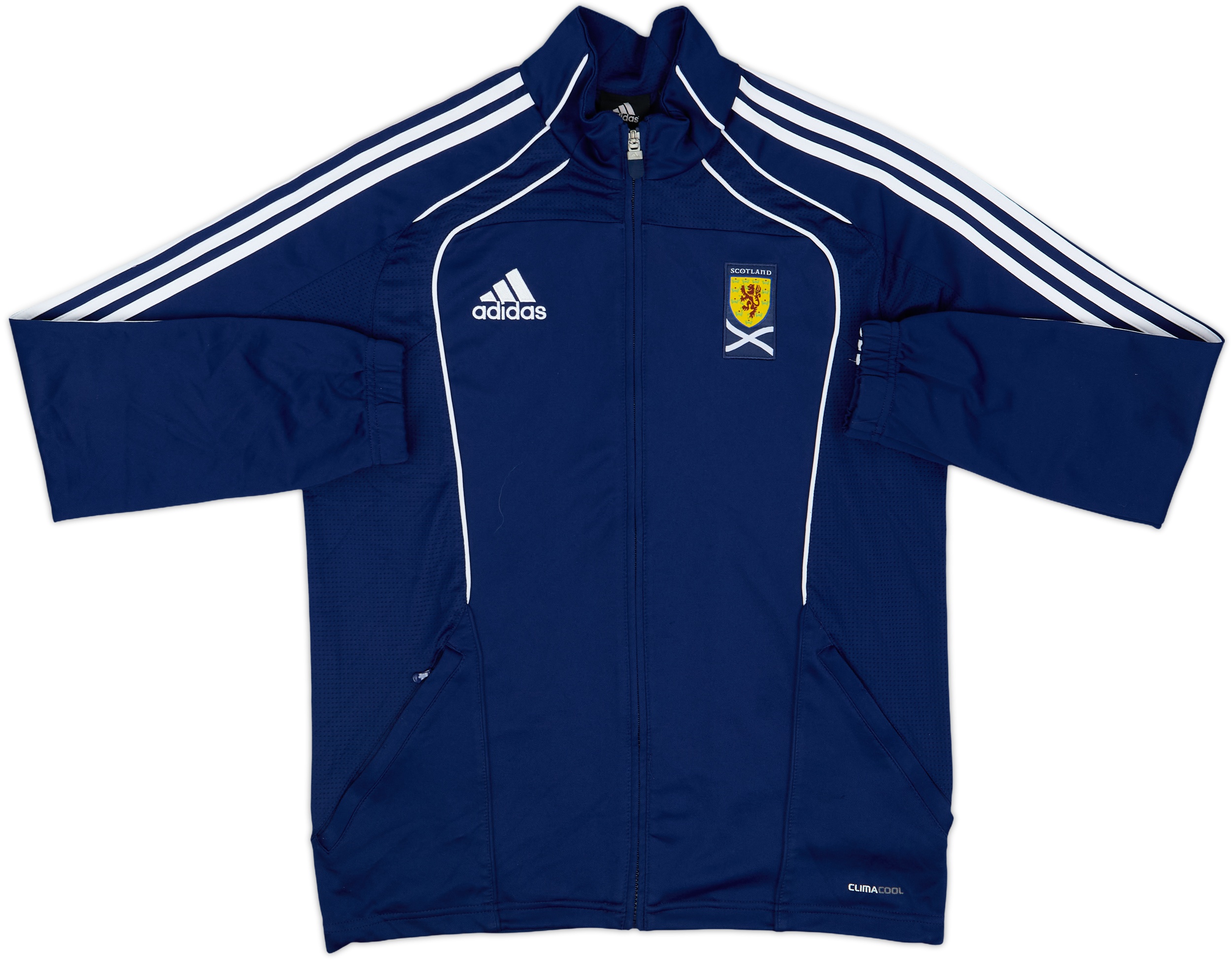2010-12 Scotland adidas Track Jacket - 8/10 - (S)