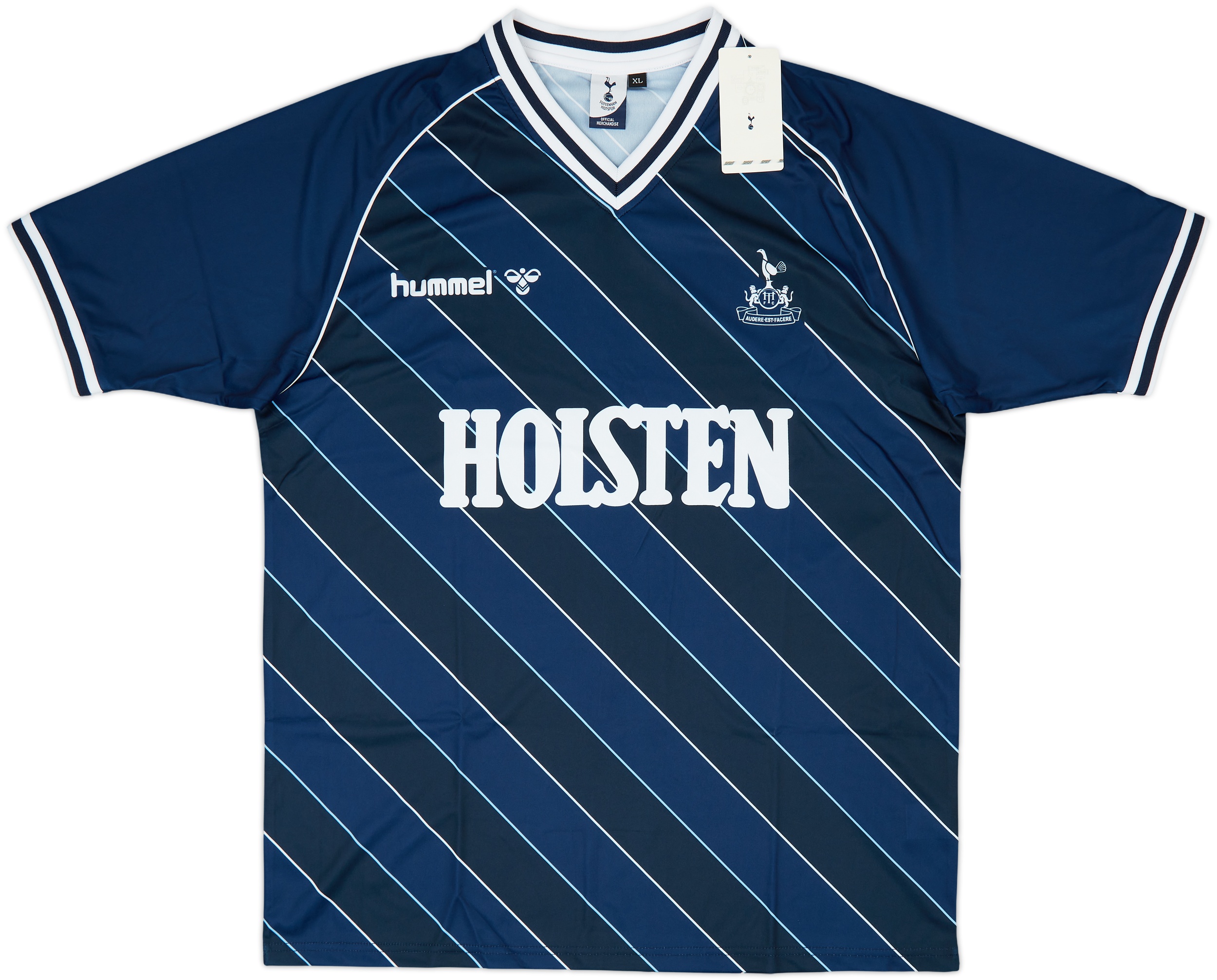 1986-88 Tottenham Hummel Reissue Away Shirt (XL)