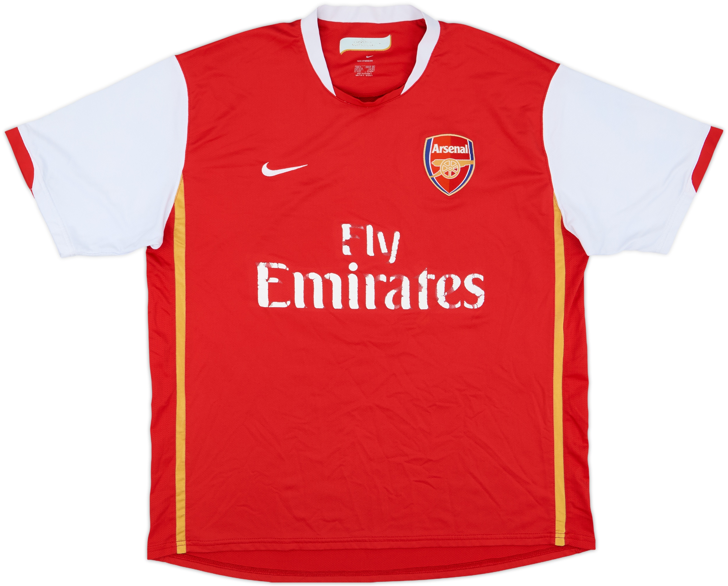 2006-08 Arsenal Home Shirt - 3/10 - (XL)