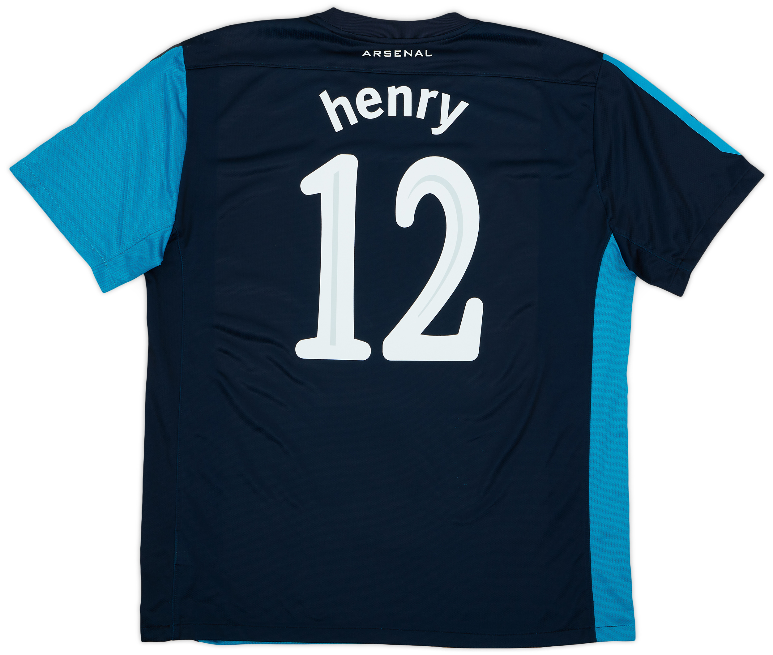 2011-12 Arsenal Away Shirt Henry #12 - 6/10 - (XL)