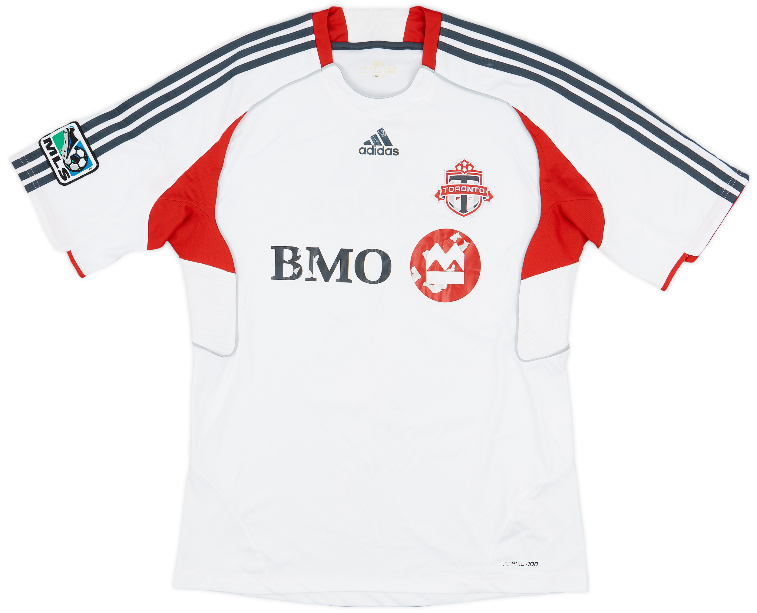 2010 Toronto FC adidas Formotion Training Shirt - 4/10 - (L)