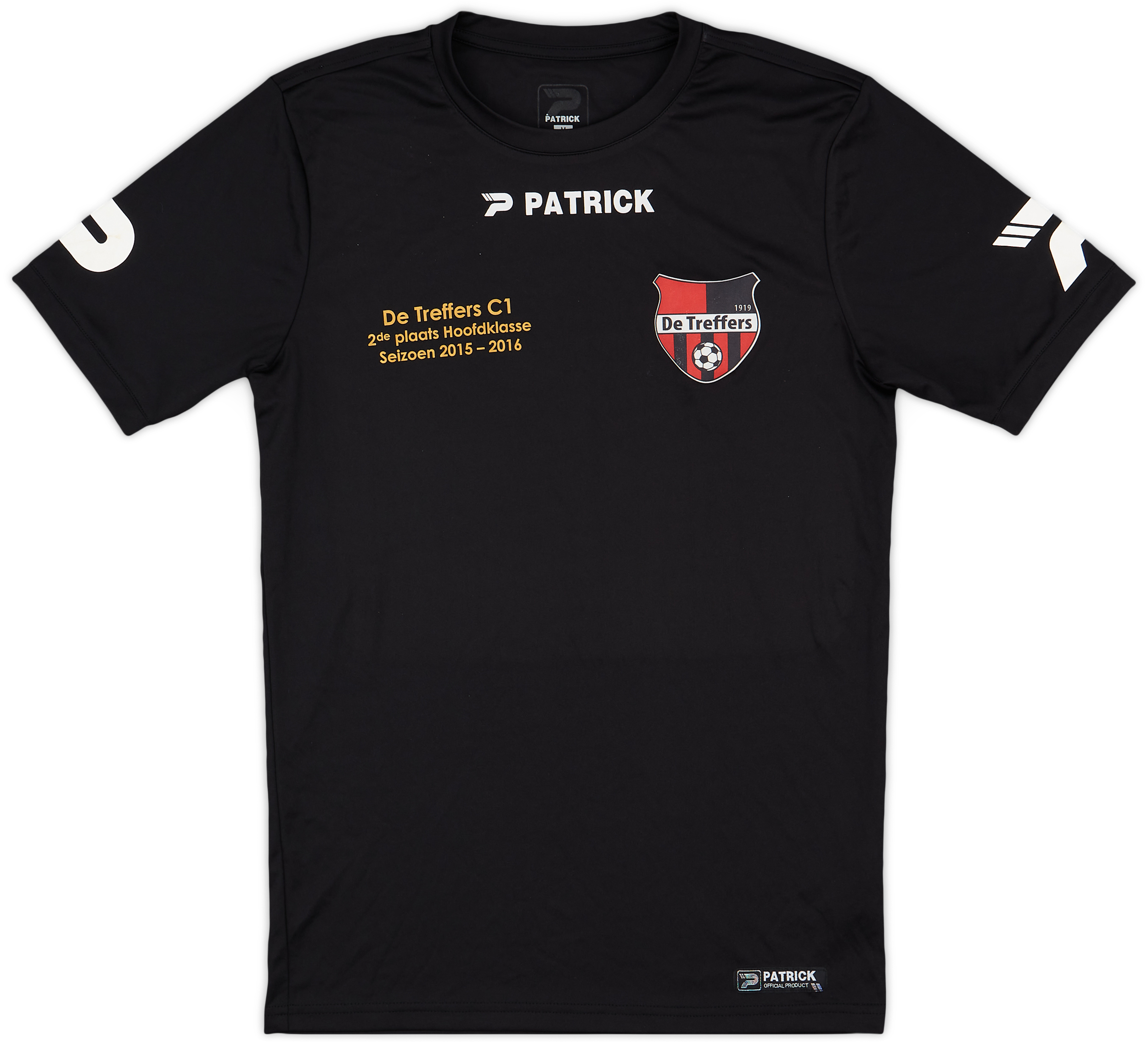2015-16 De Treffers Patrick Training Shirt - 8/10 - (M)
