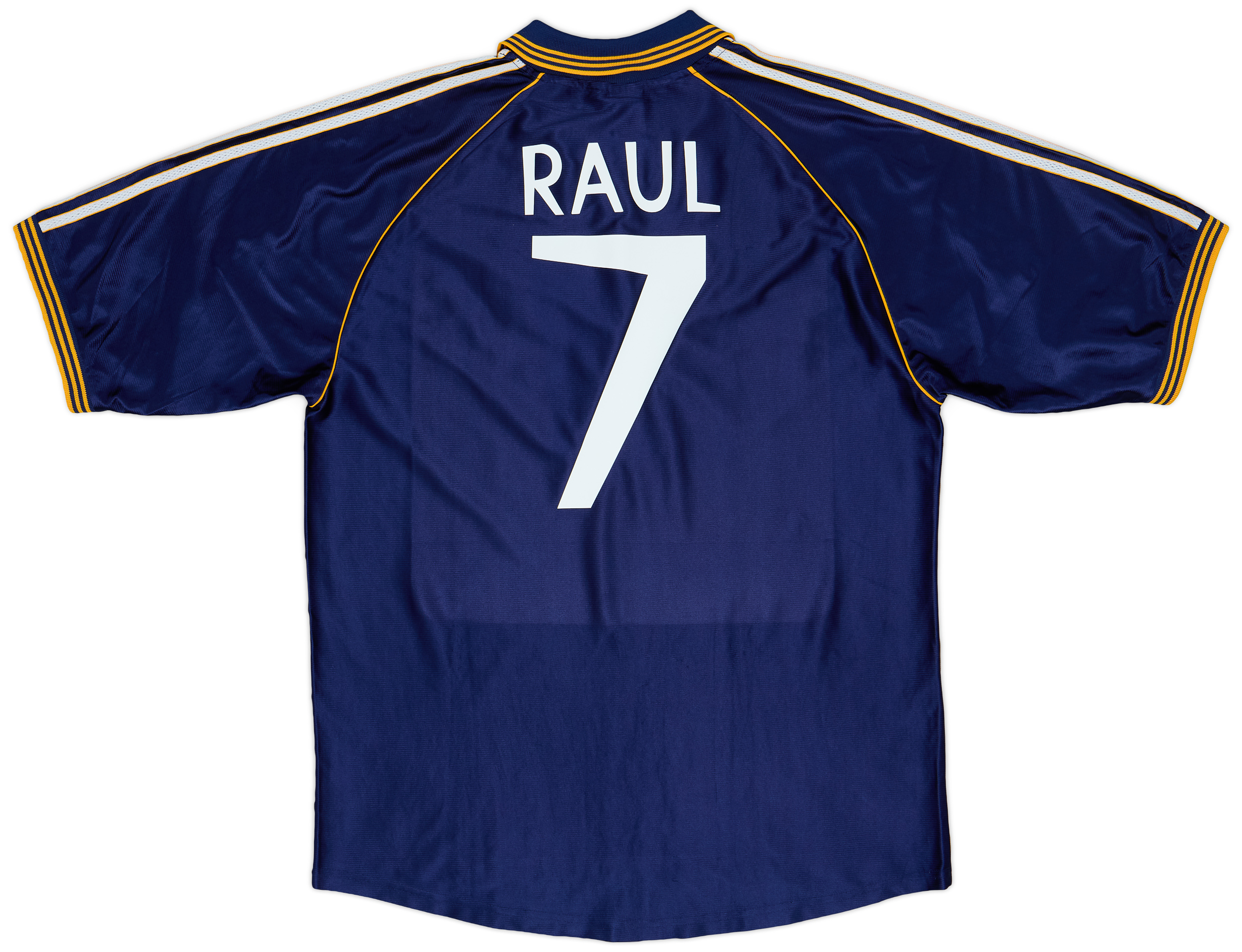 1998-99 Real Madrid Third Shirt Raul #7 - 6/10 - (XL)