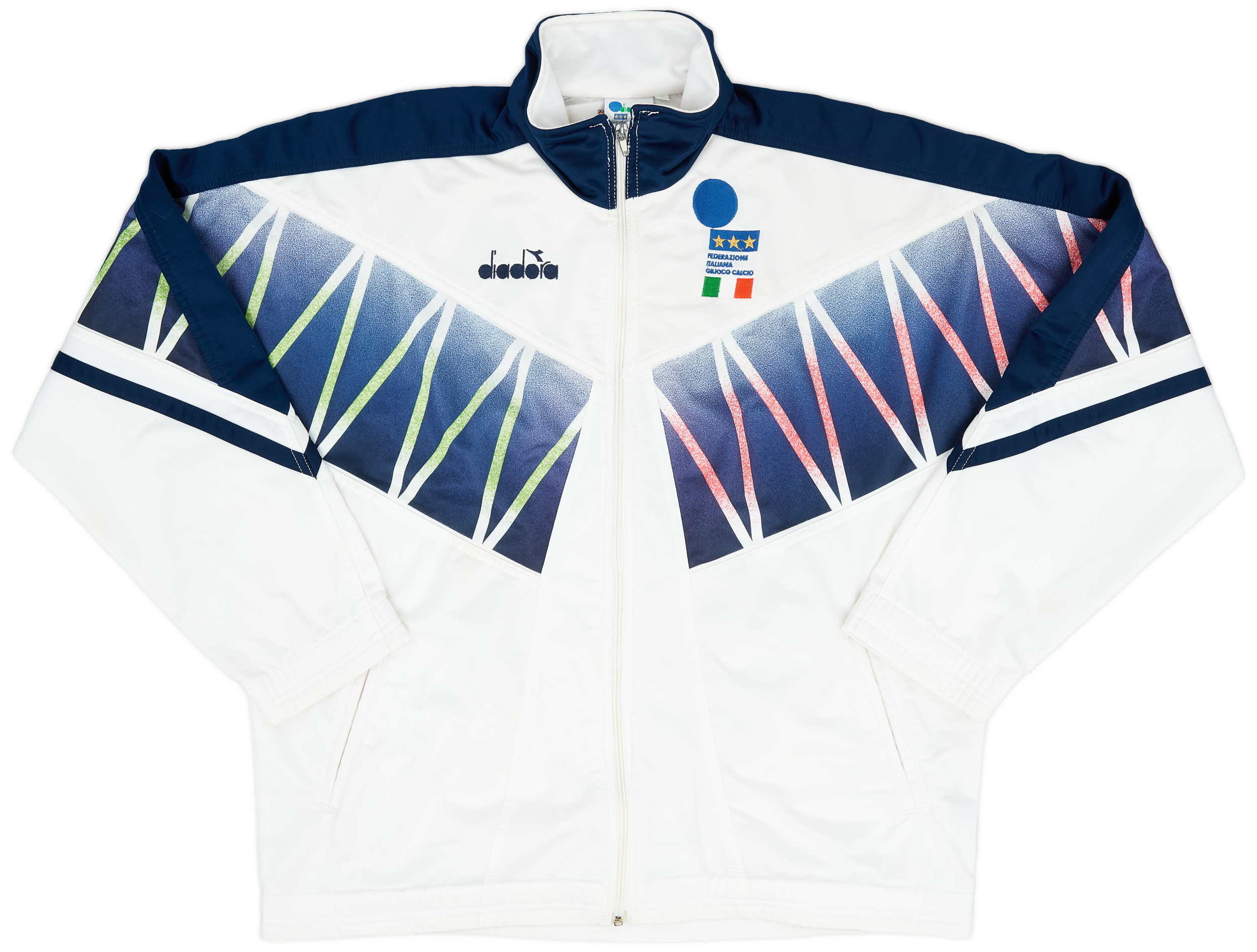 1994 Italy Diadora Track Top - 9/10 - (L)