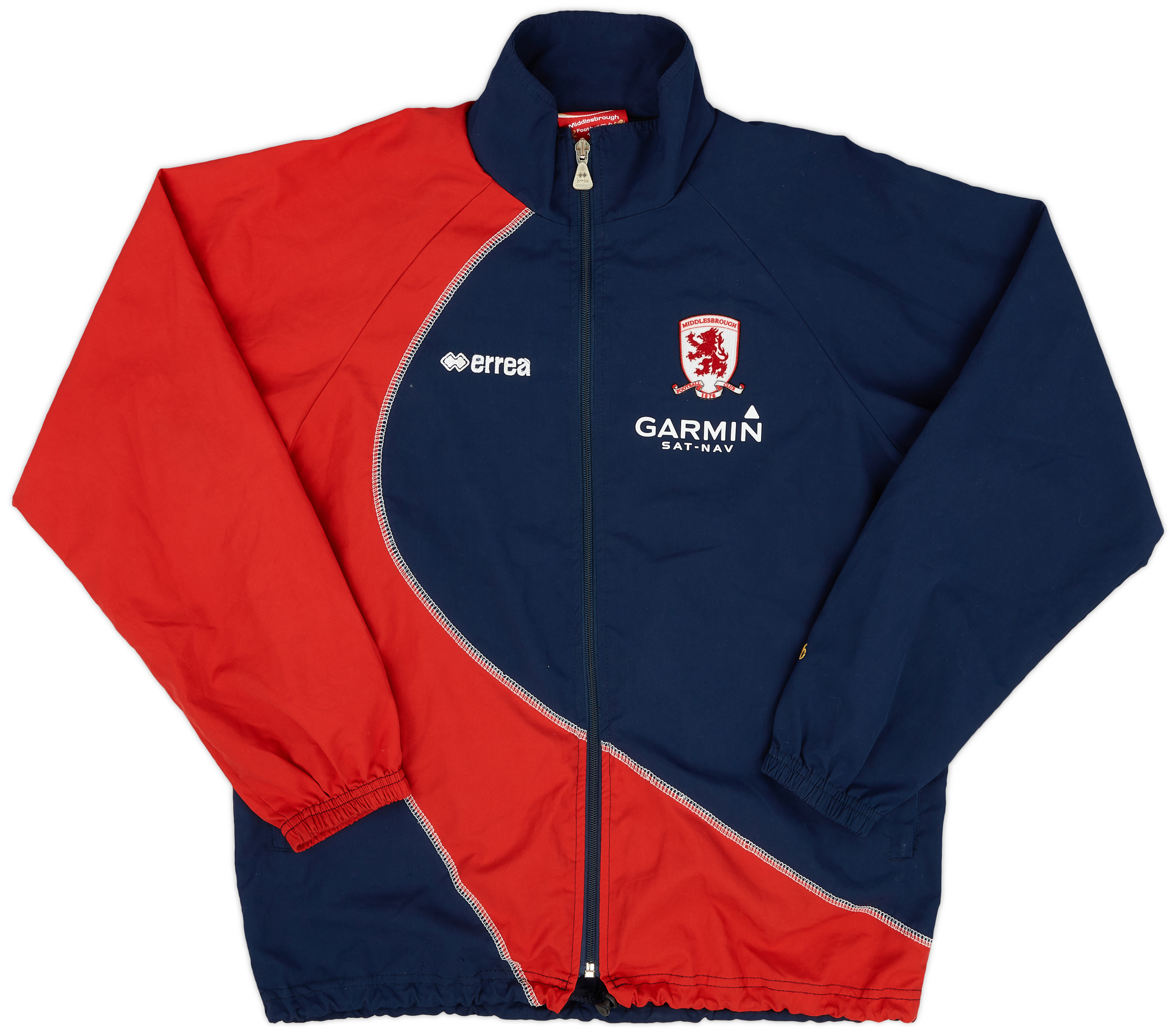2007-08 Middlesbrough Errea Track Jacket - 9/10 - (M)