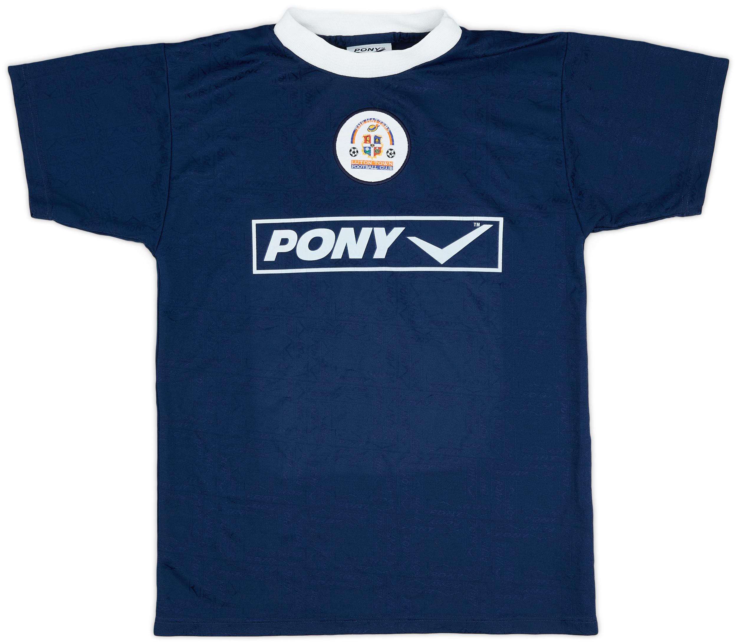 1997-98 Luton Pony Training Shirt - 9/10 - (S)