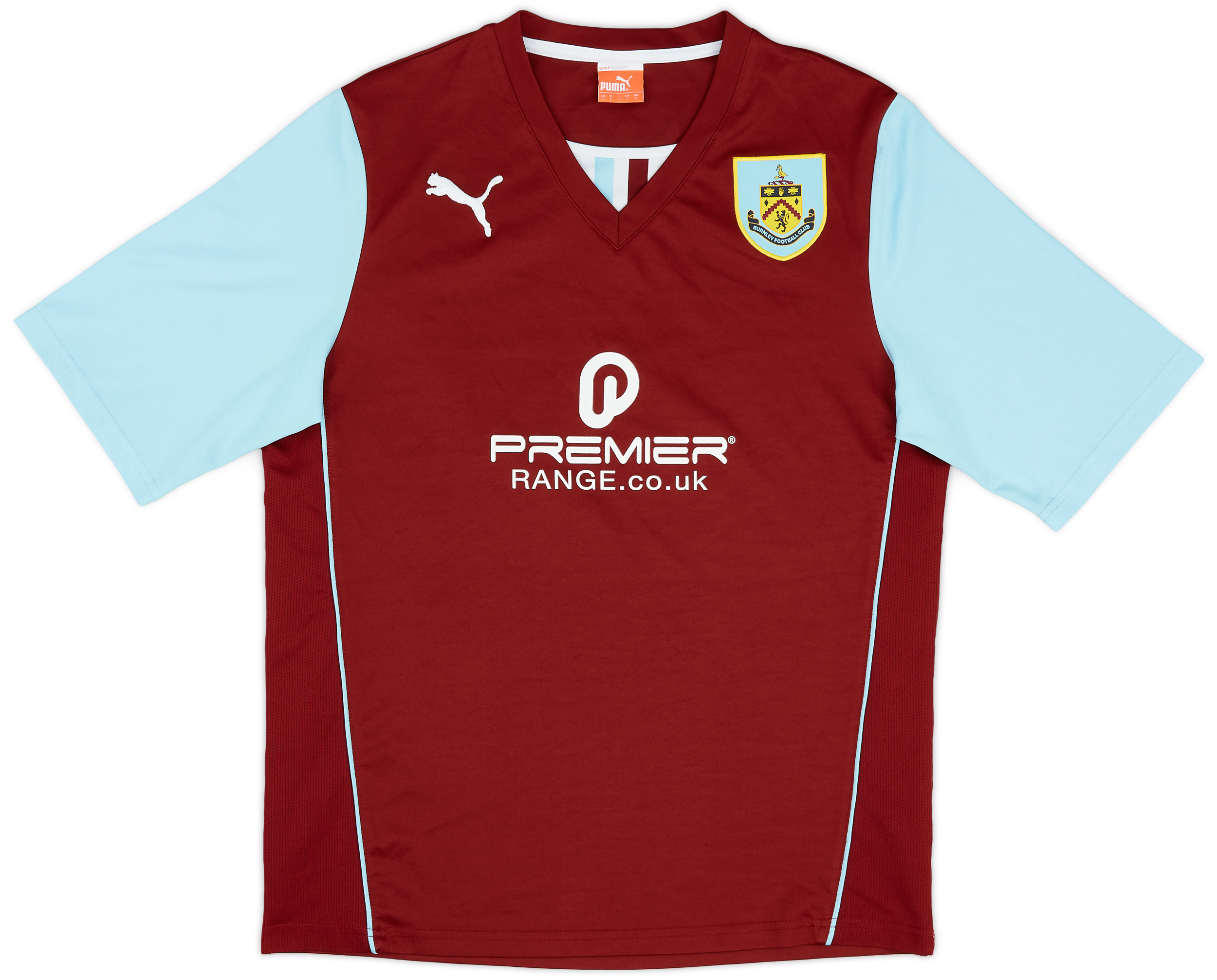 2013-14 Burnley Home Shirt - 8/10 - (L)