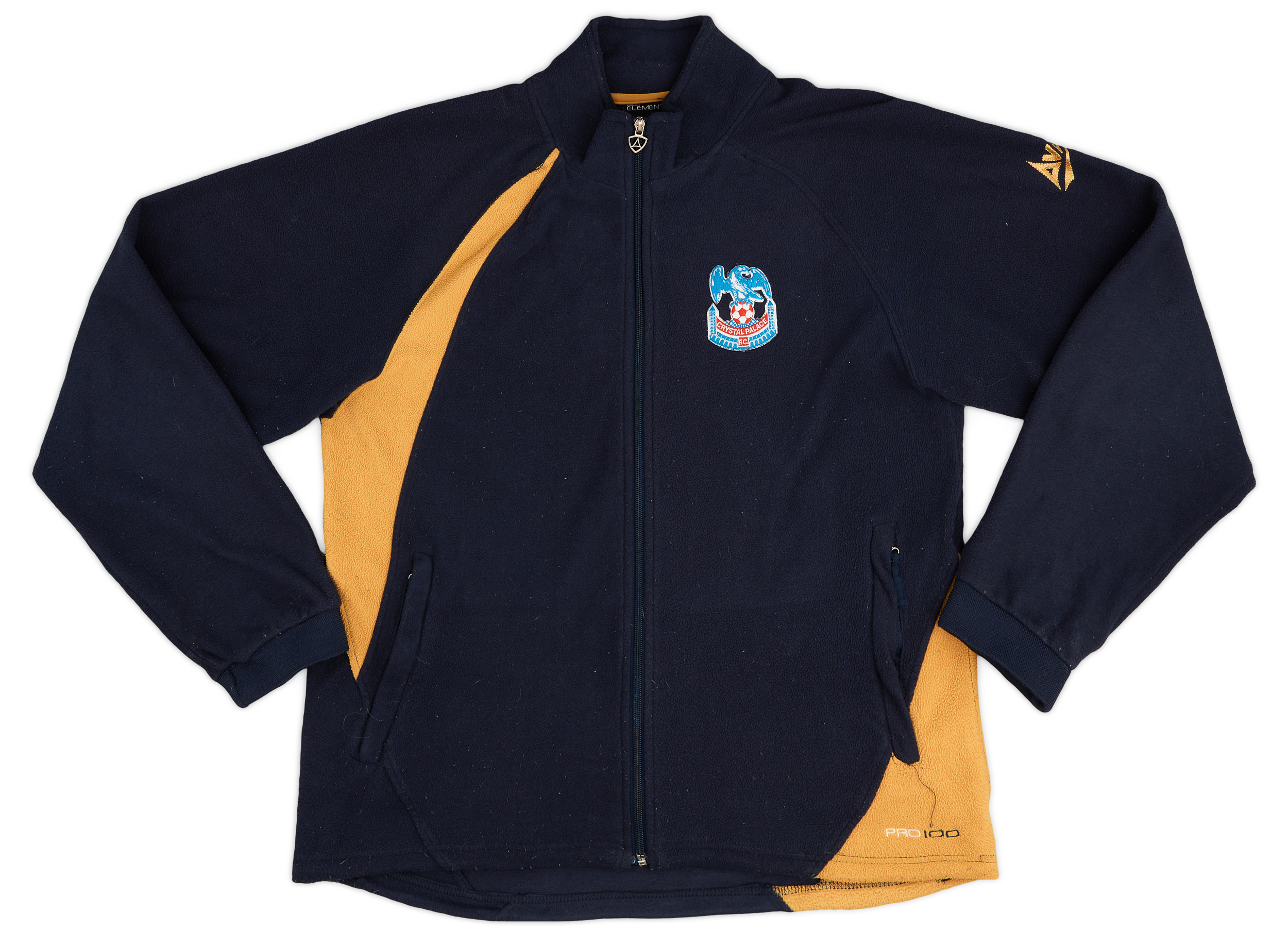 2012-14 Crystal Palace Avec Fleece Top - 7/10 - (S)