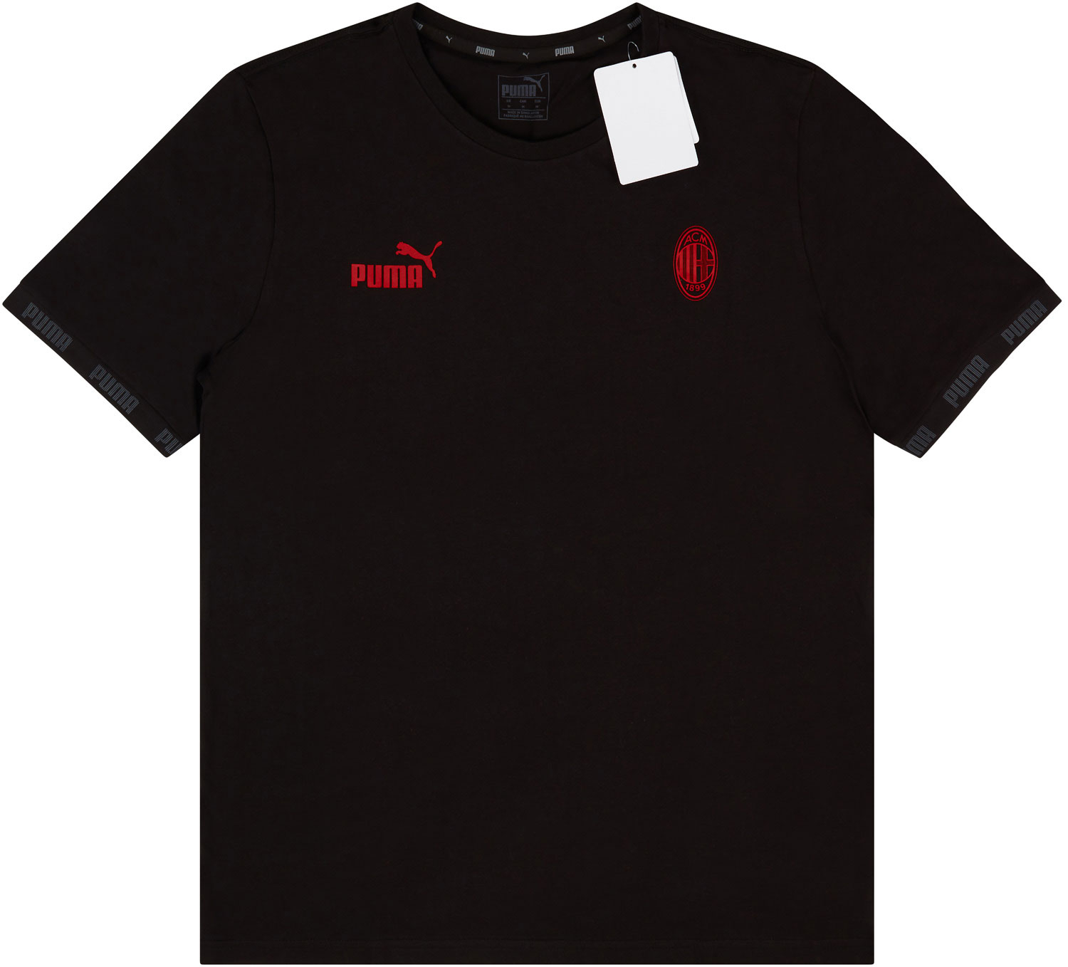 2019-20 AC Milan Puma Football Culture Tee (XS)
