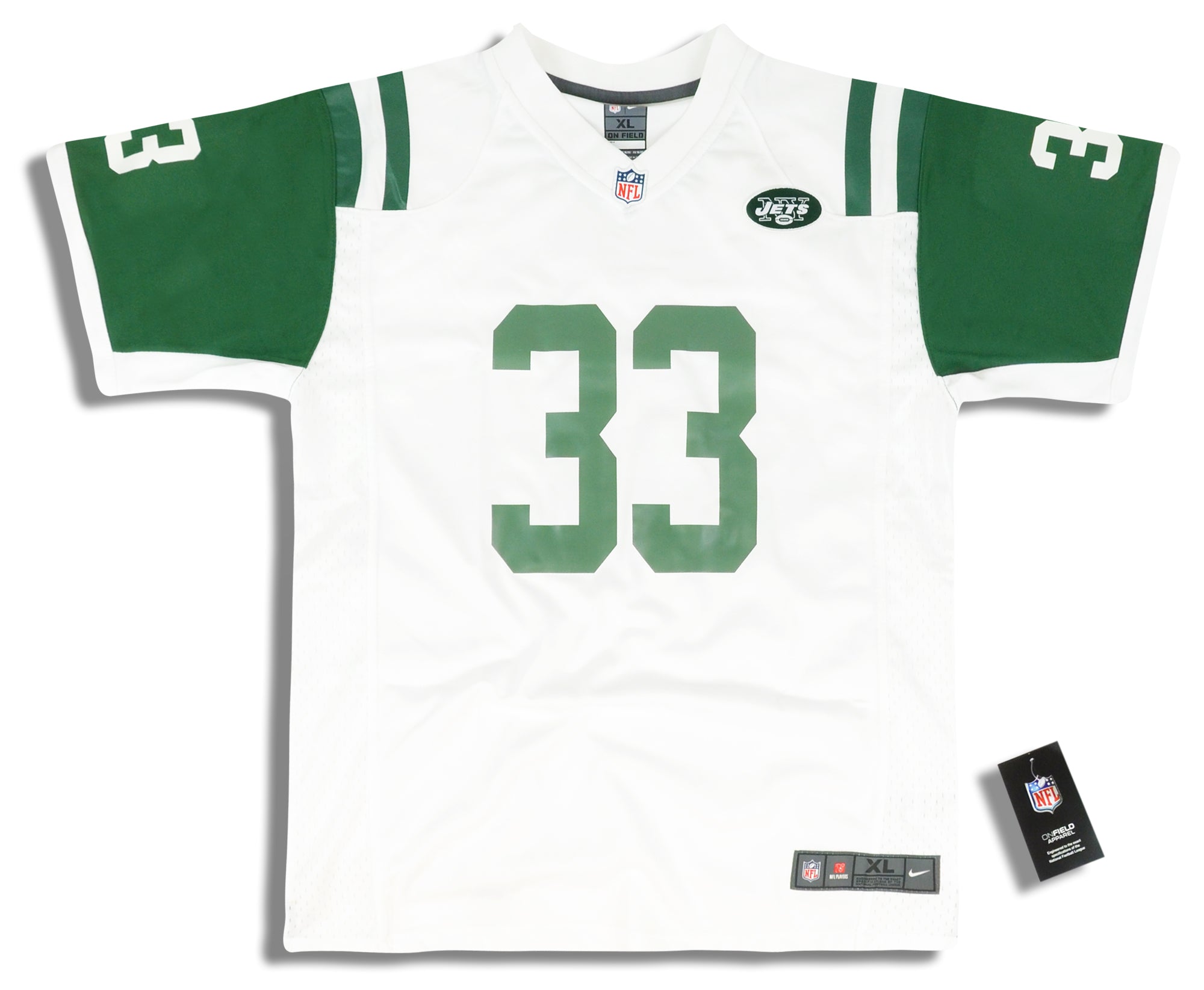 2018 New York Jets Adams #33 Nike Game Jersey (Away) Y - W/Tags