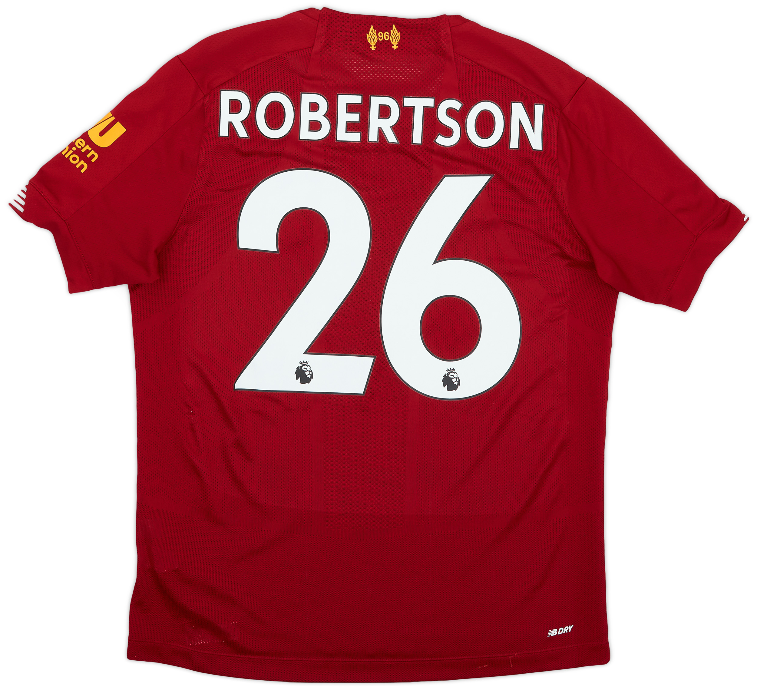 2019-20 Liverpool Home Shirt Robertson #26 - 9/10 - (S)