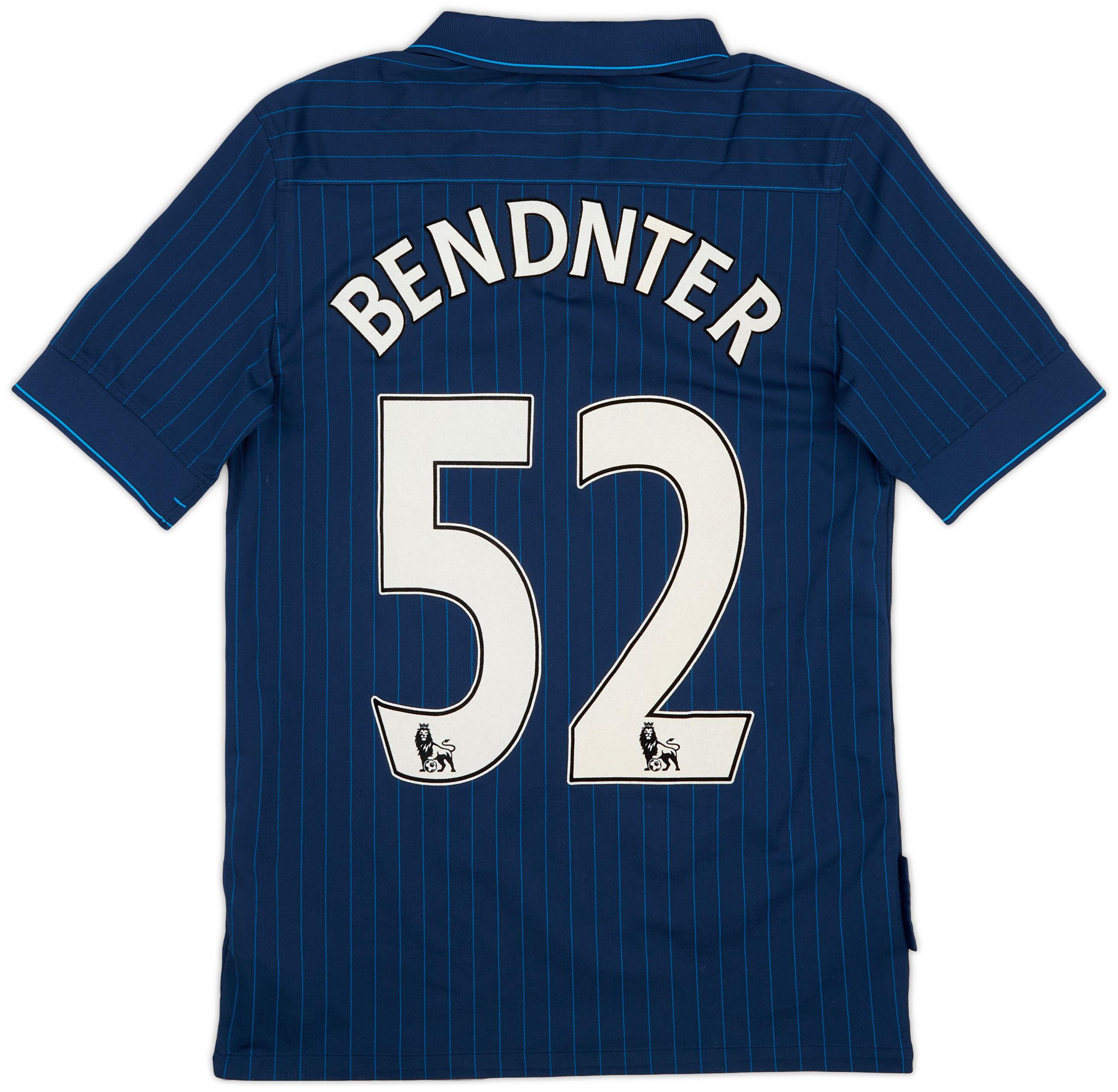 2009-10 Arsenal Away Shirt Bendtner #52 - 6/10 - (XL.Boys)