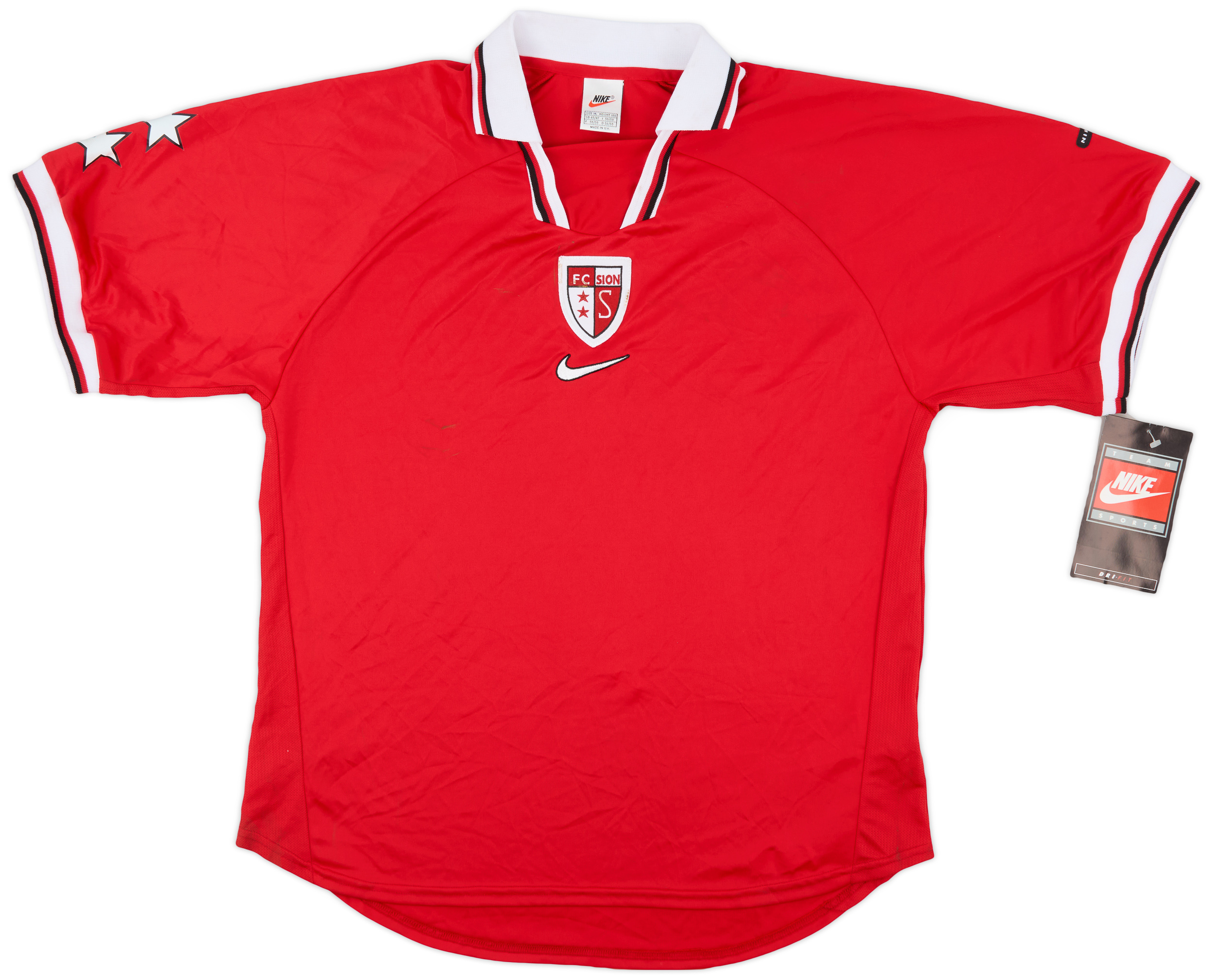 1998-00 FC Sion Player Issue Away Shirt (XL)