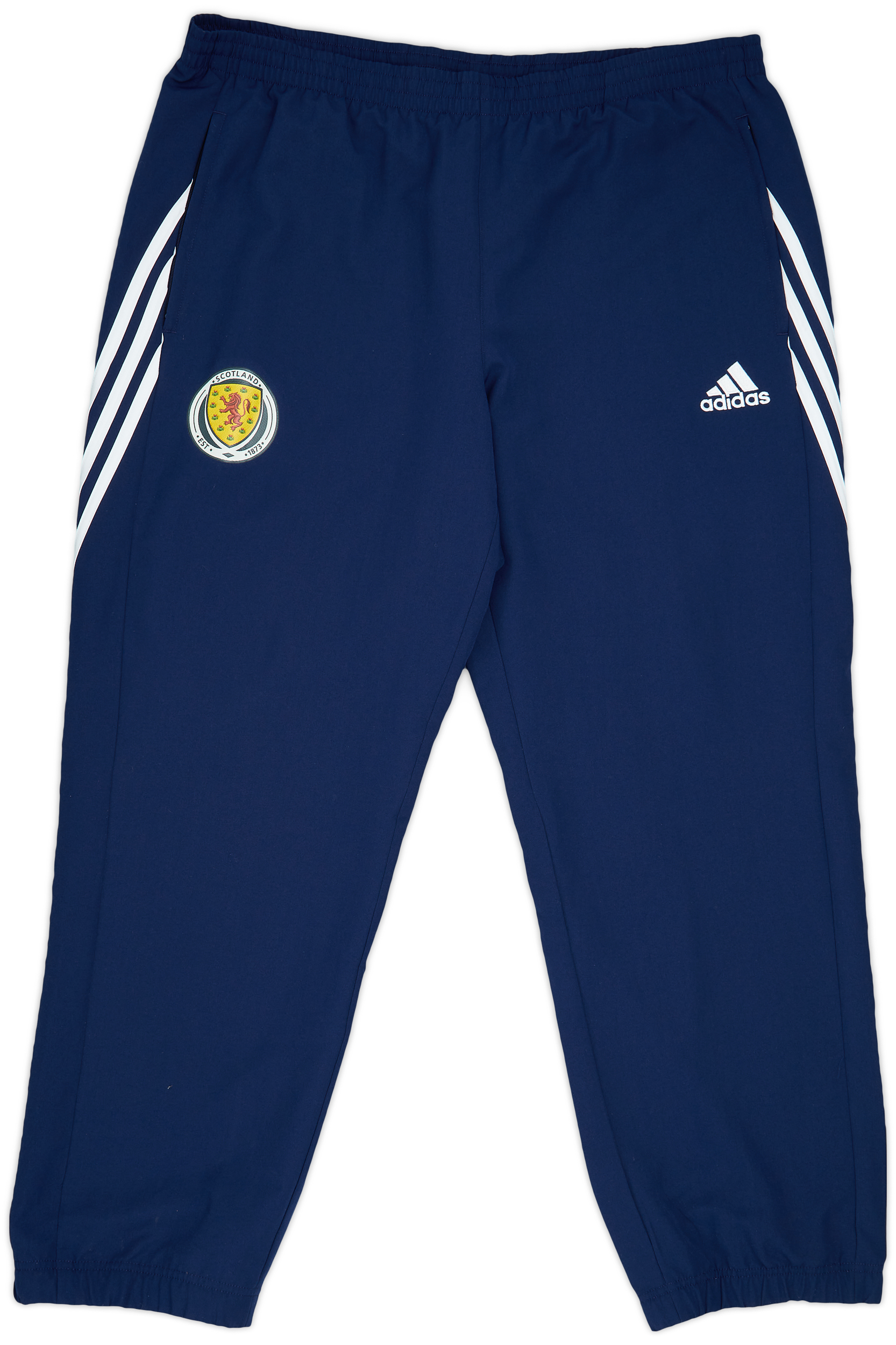 2014-15 Scotland adidas Track Pants/Bottoms (XL)