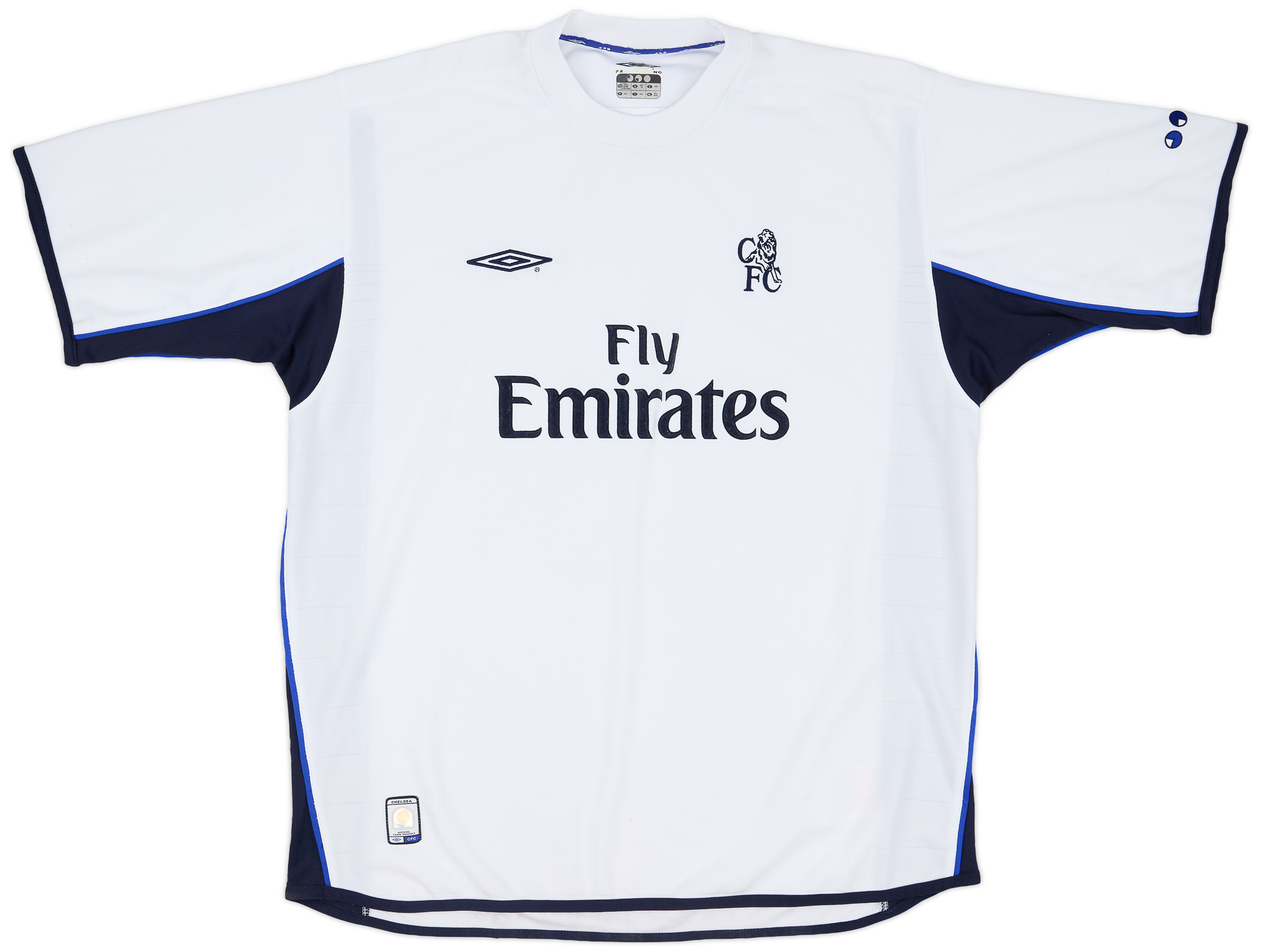 2003-05 Chelsea Umbro Training Shirt - 7/10 - (XXL)