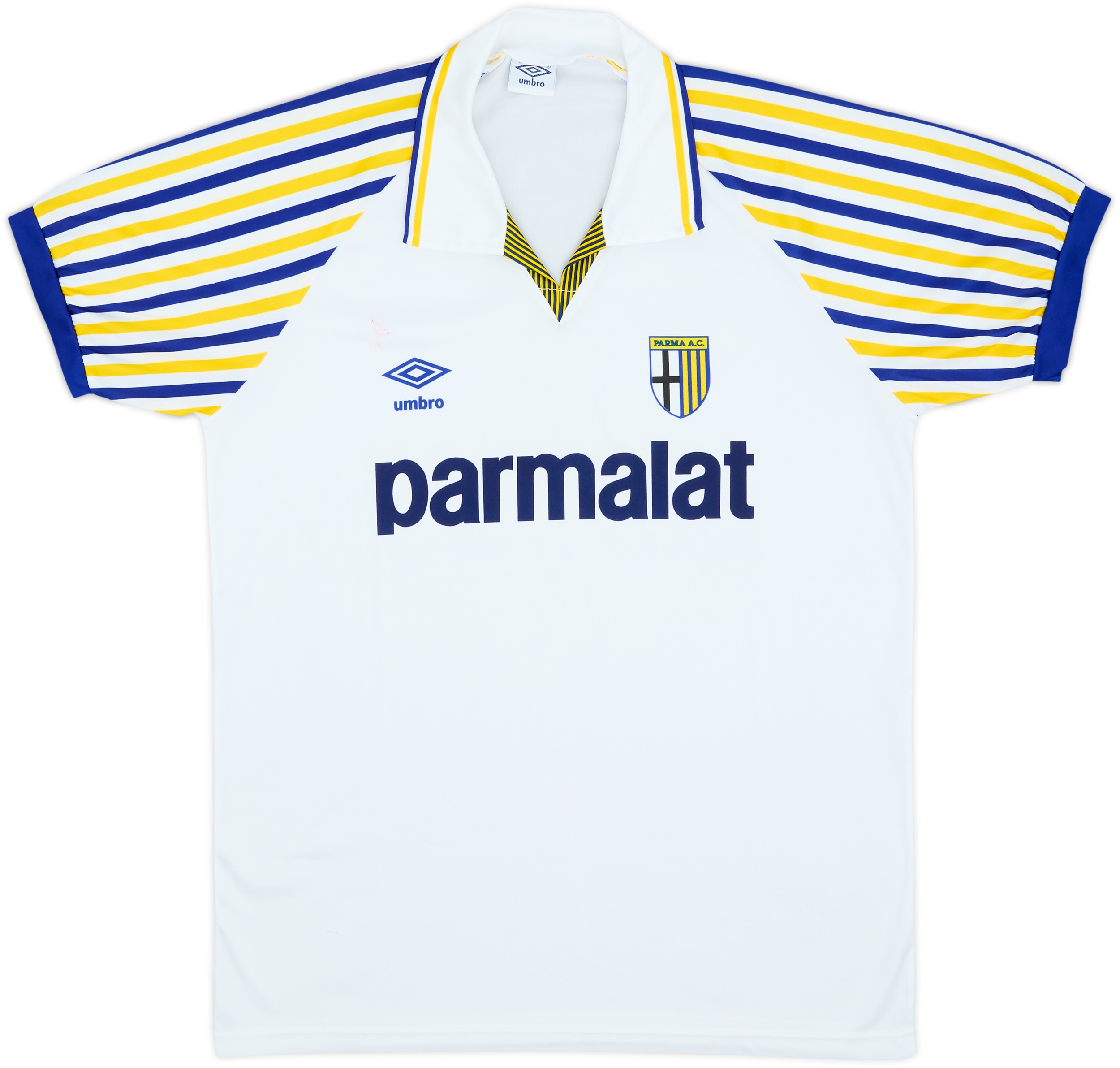 1990-91 Parma Home Shirt - 6/10 - (M)