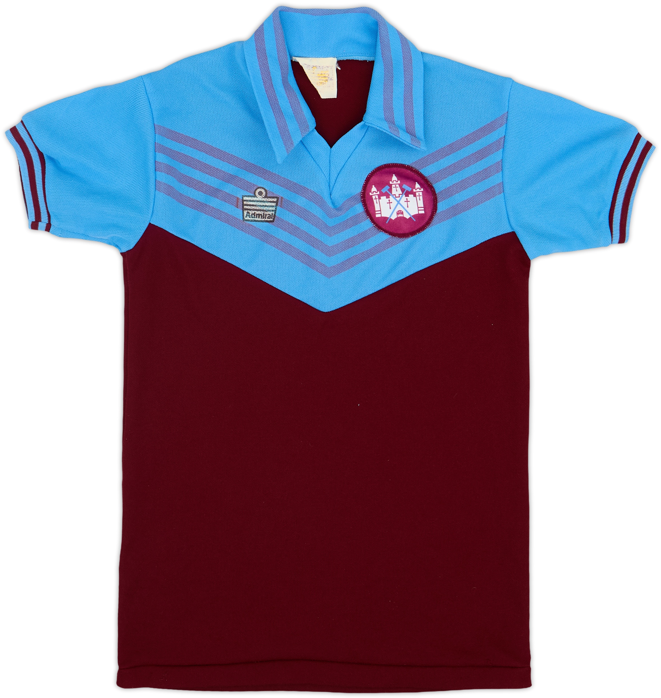 1976-80 West Ham Home Shirt - 6/10 - (S.Boys)