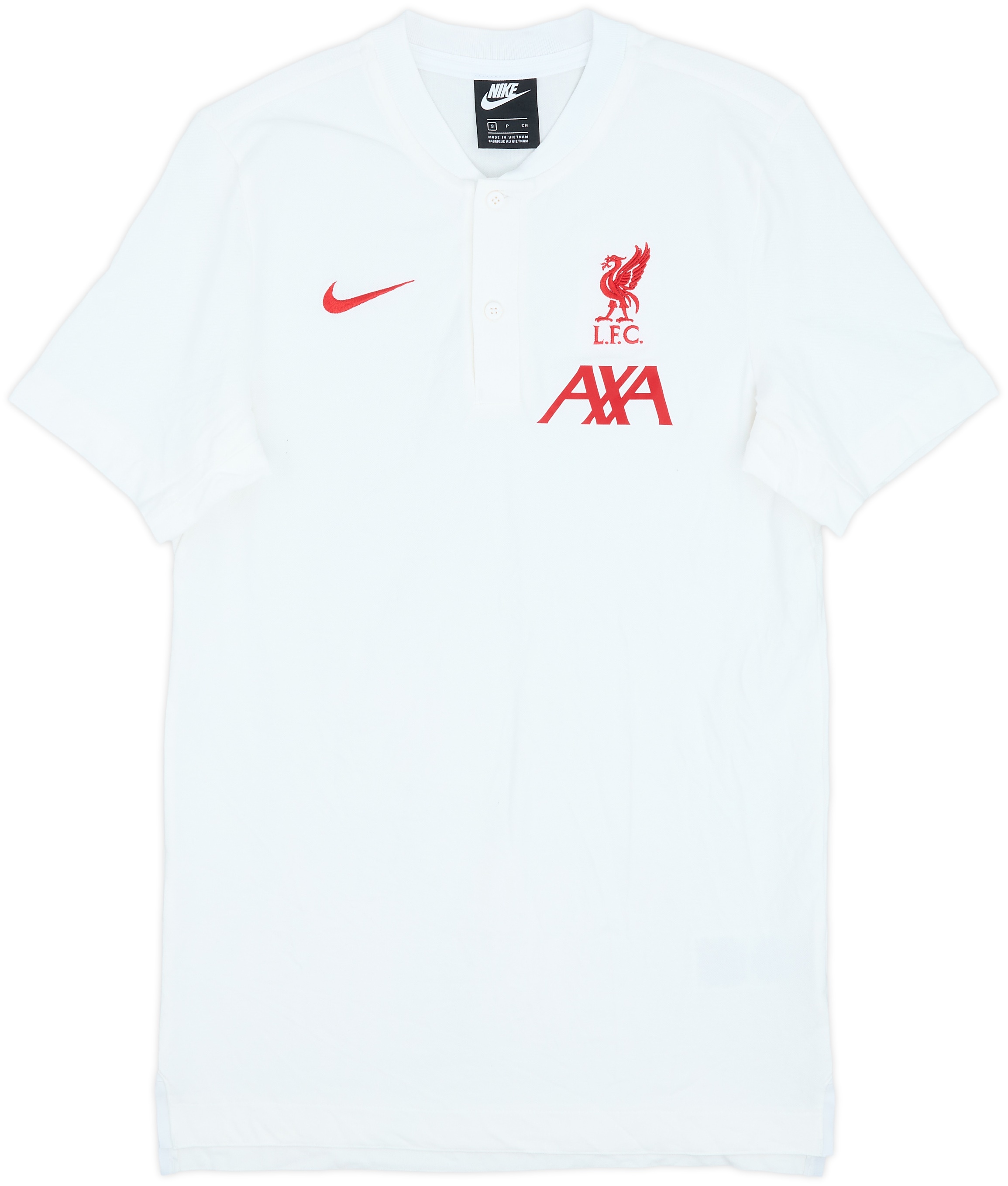 2020-21 Liverpool Nike Polo Shirt - 8/10 - (S)