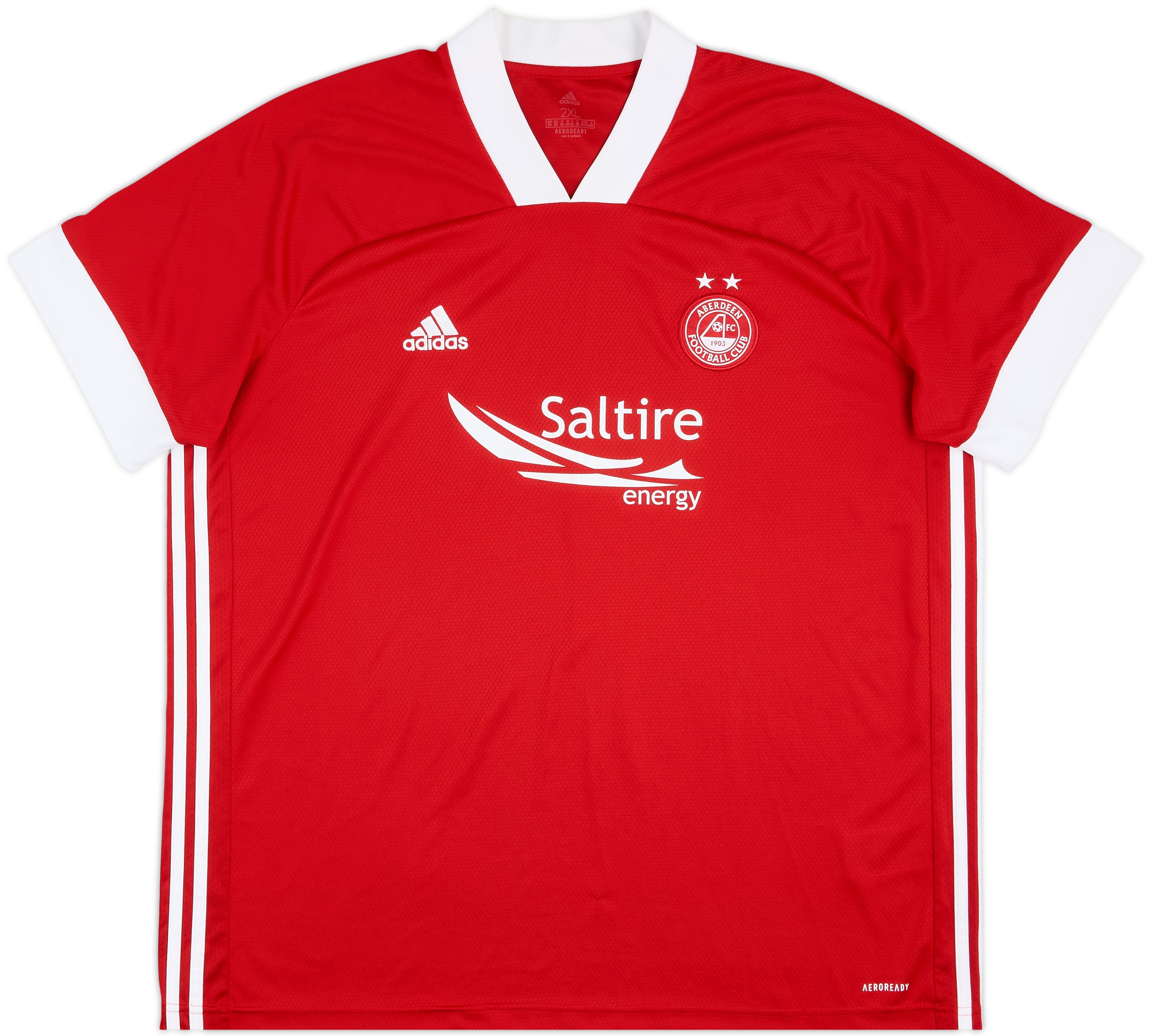 2020-21 Aberdeen Home Shirt - 8/10 - (XXL)