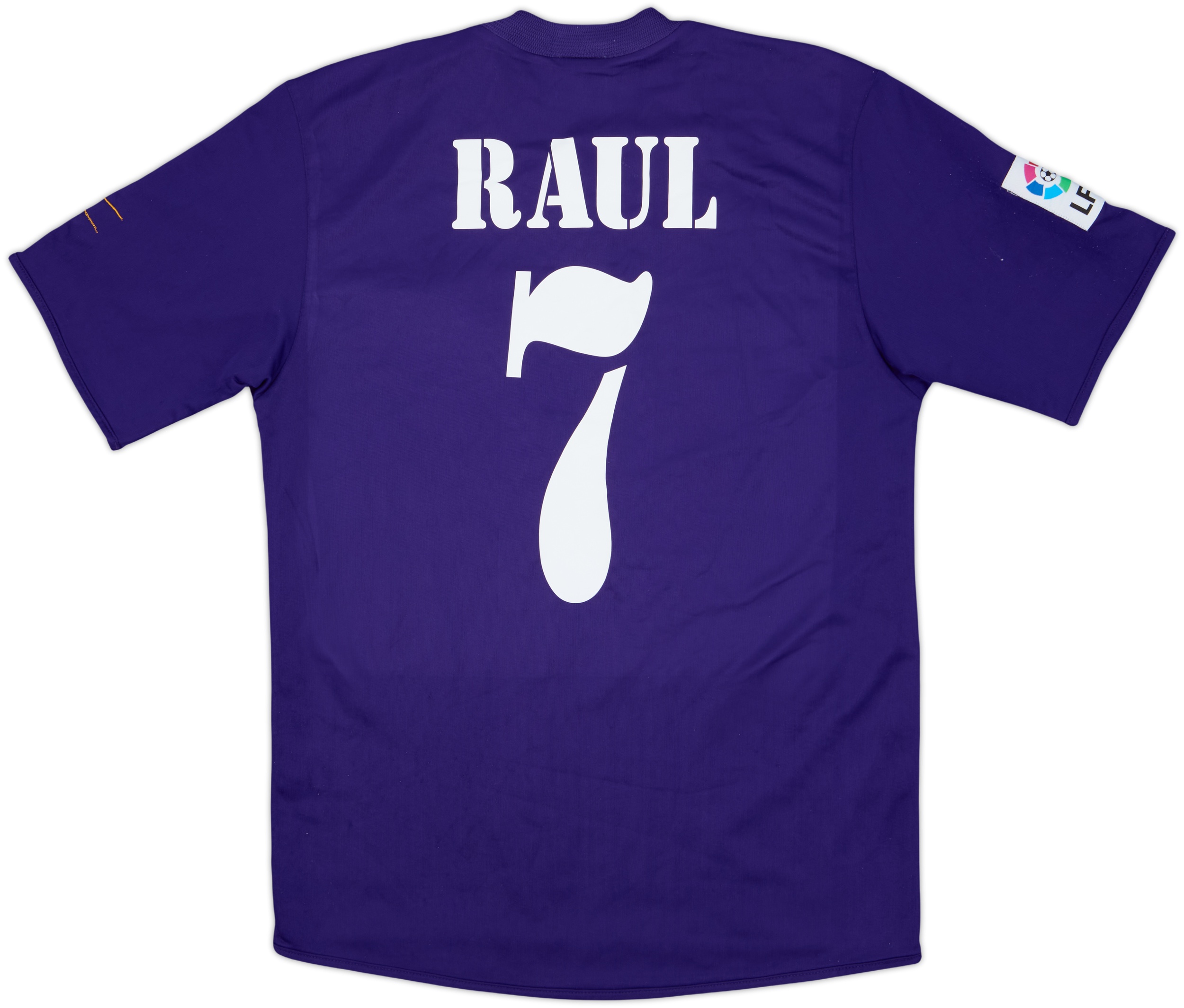 2001 Real Madrid Third Shirt Raul #7 - 7/10 - (S)