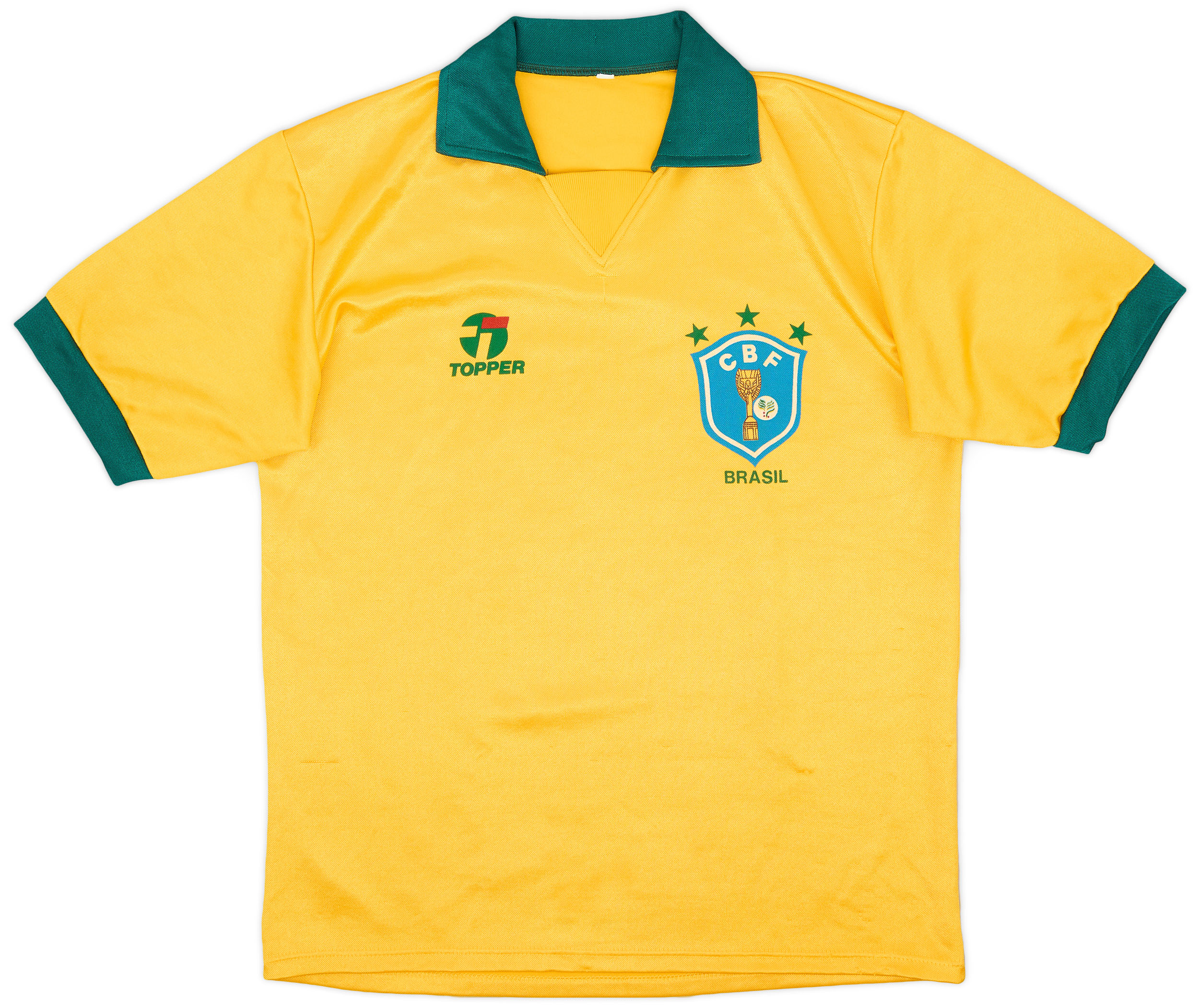 Retro Brazil shirt - Vintage, authentic & classic jerseys