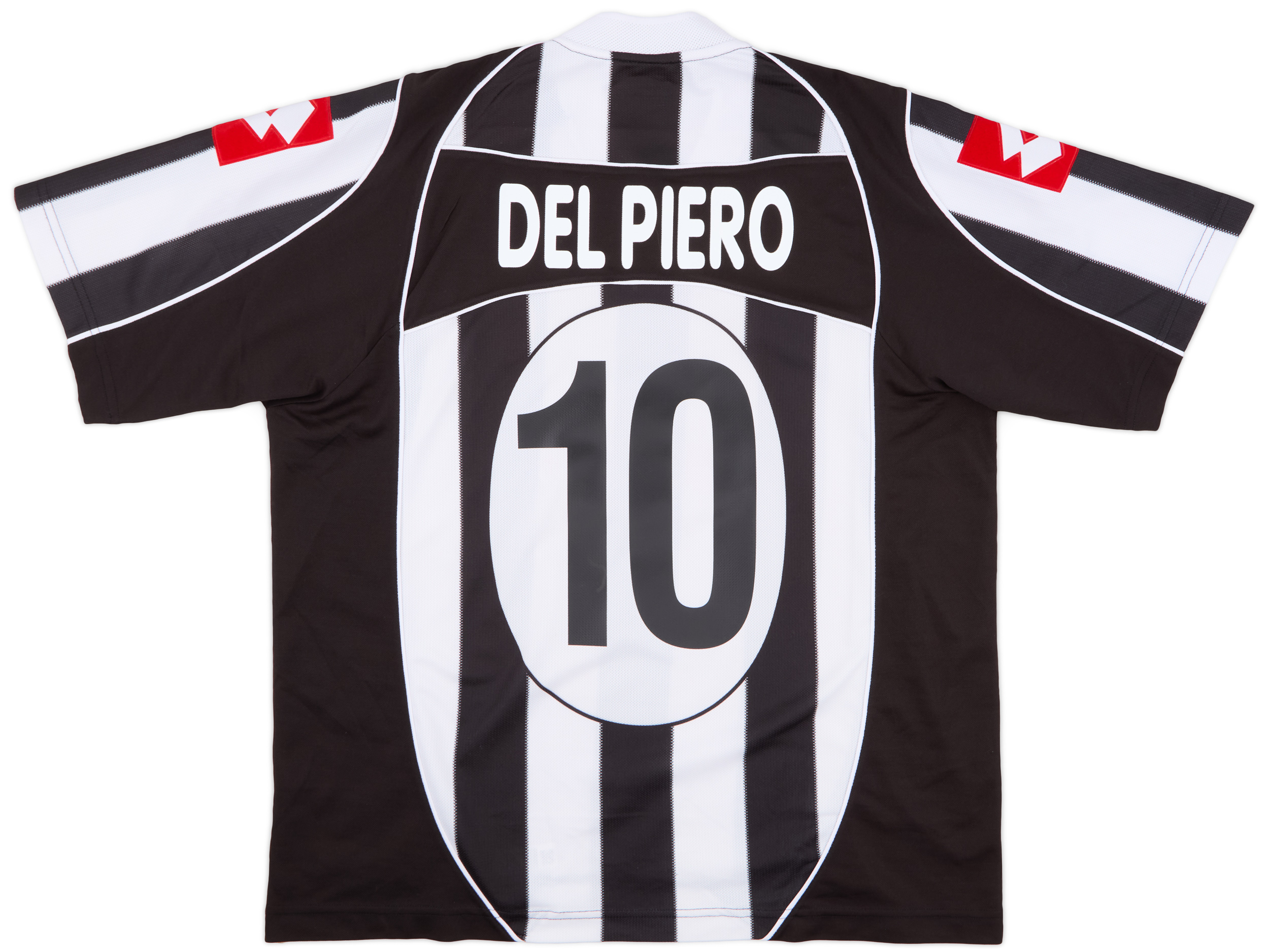 2002-03 Juventus Home Shirt Del Piero #10 - 9/10 - (XXL)