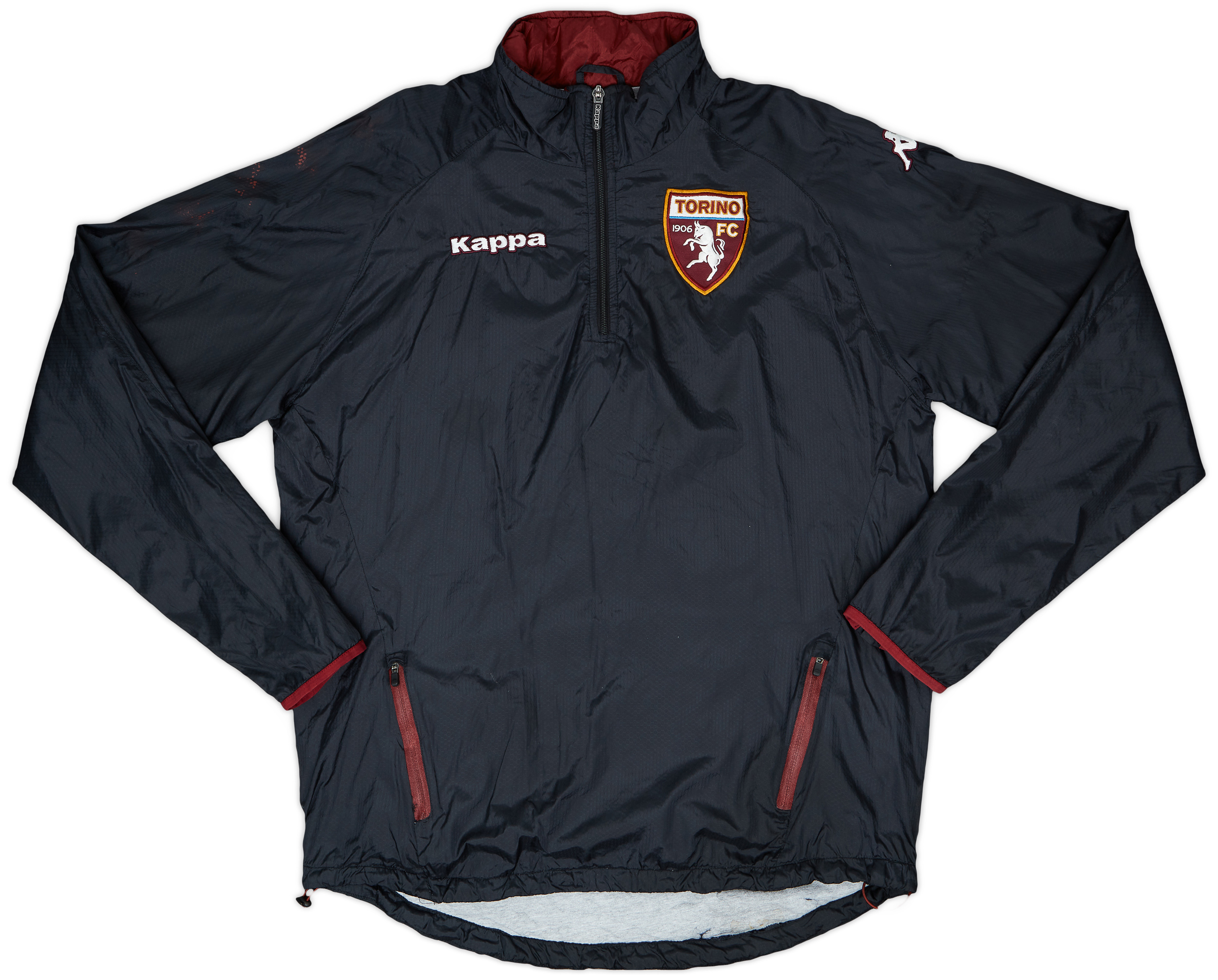 2011-12 Torino Kappa 1/4 Zip Training Top - 5/10 - (XL)