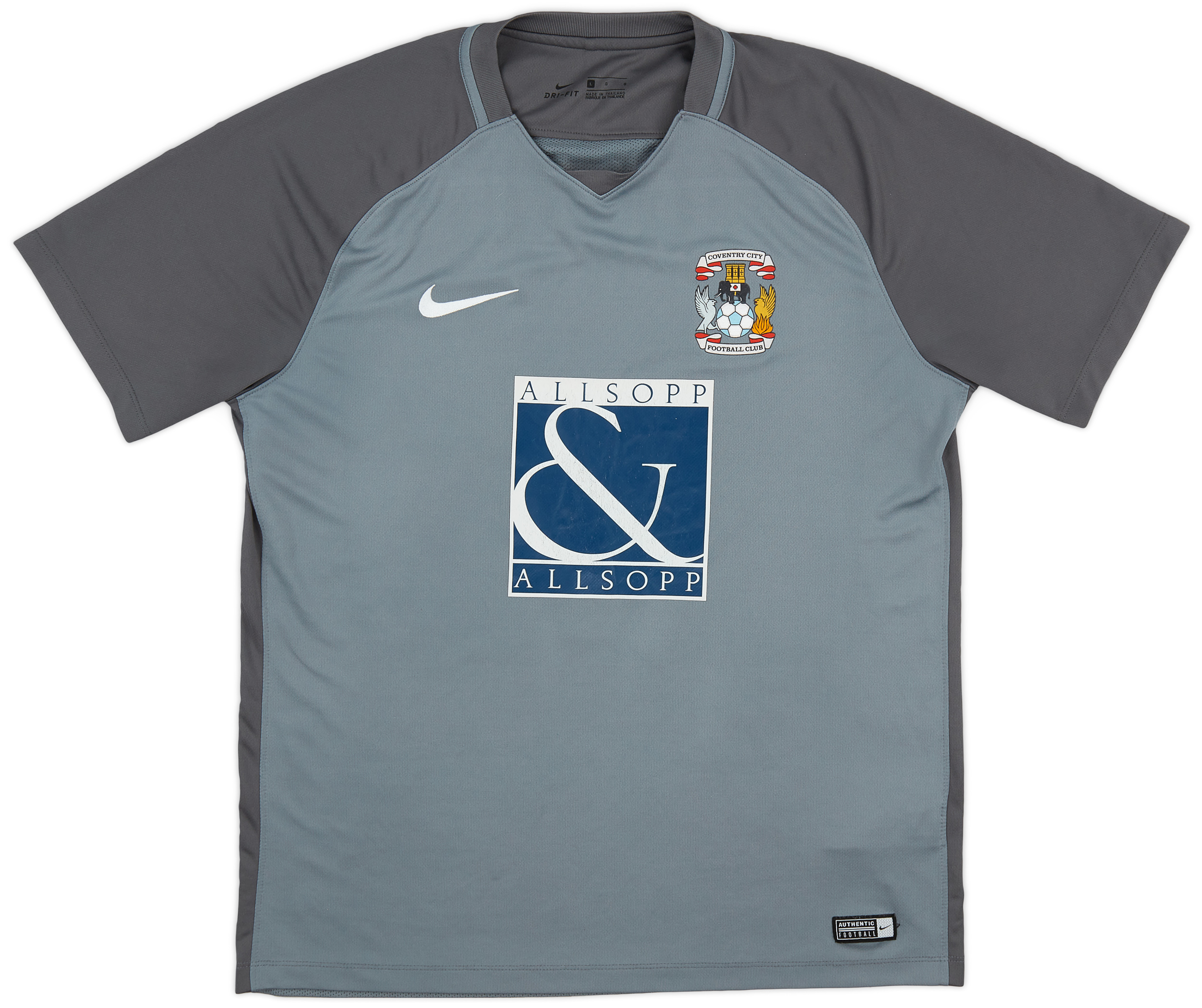 2017-18 Coventry Away Shirt - 6/10 - (L)