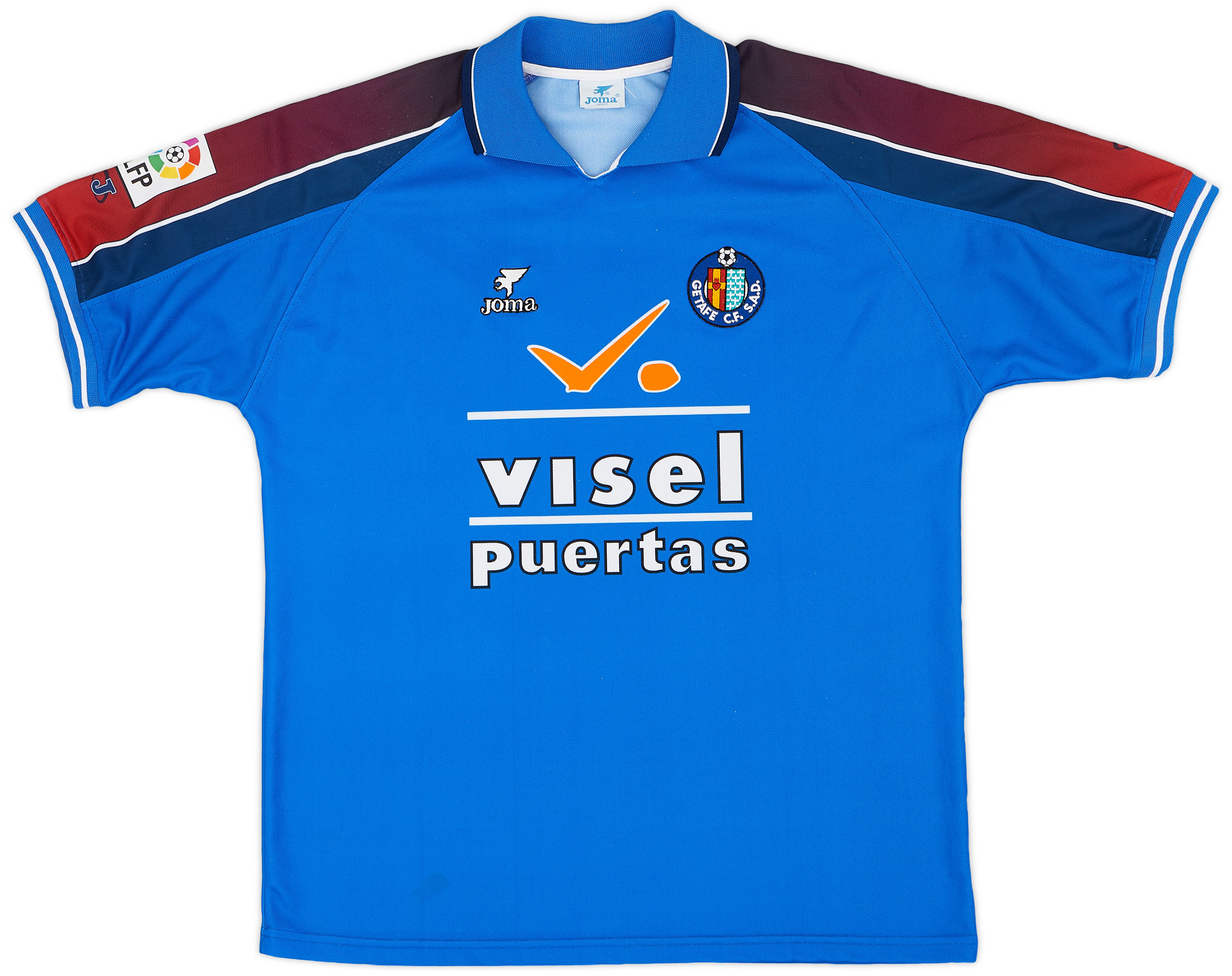 2000 01 Getafe Home Shirt 9 10 XL 