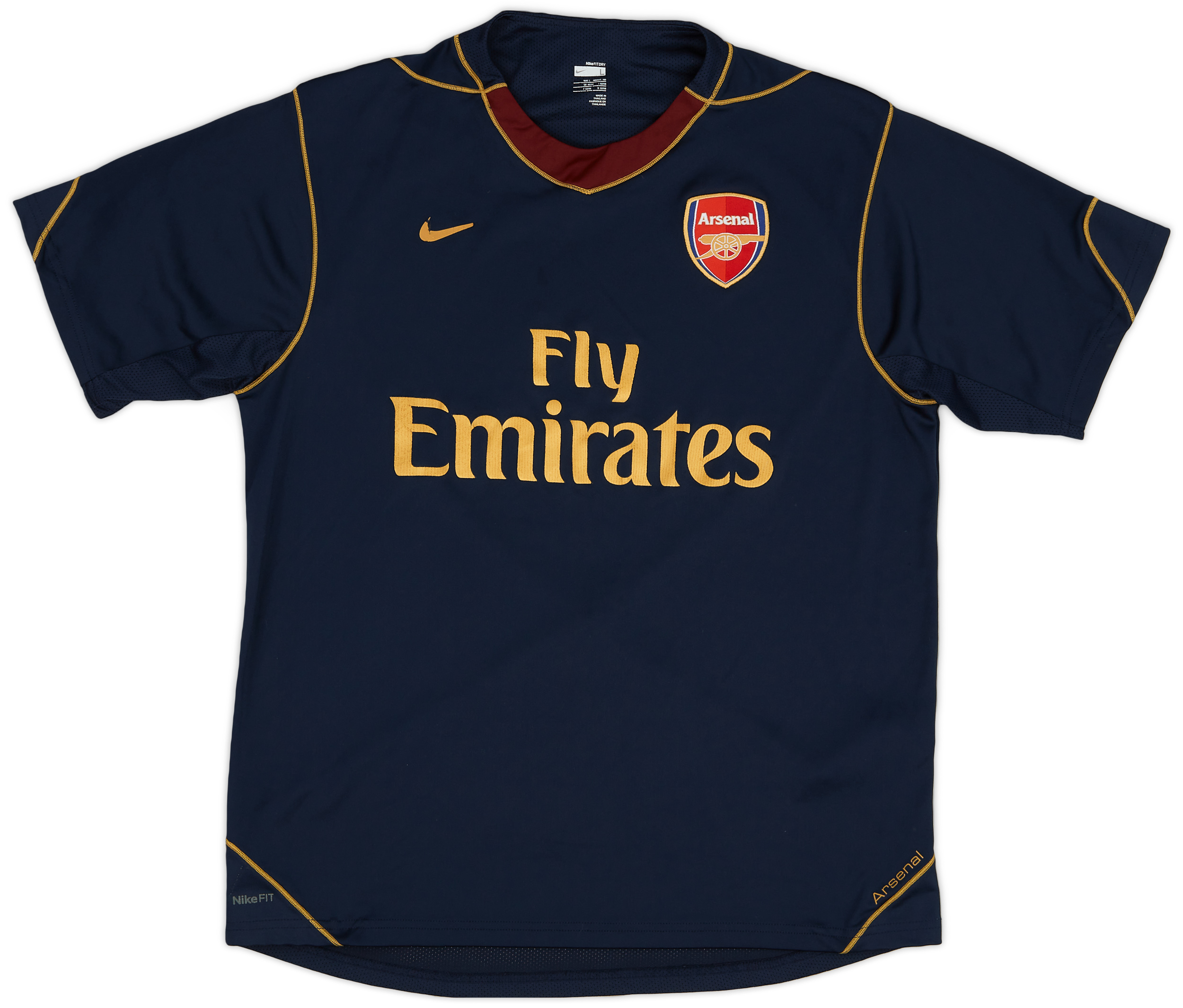 2007-08 Arsenal Nike Training Shirt - 9/10 - (L)