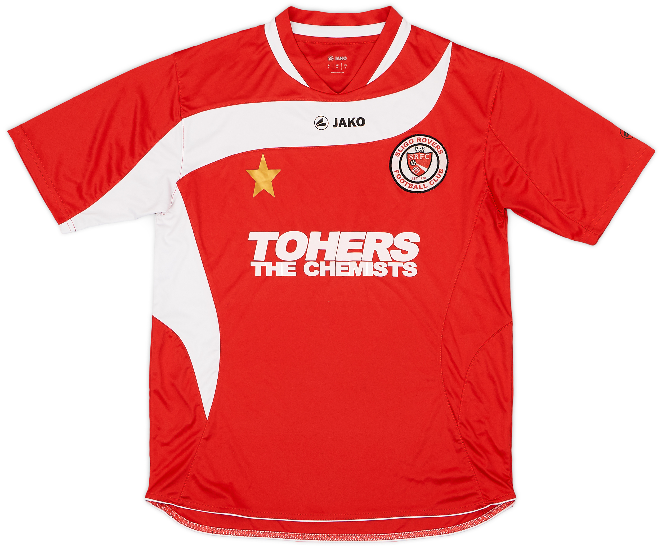 2010-11 Sligo Rovers Home Shirt - 7/10 - (XS)
