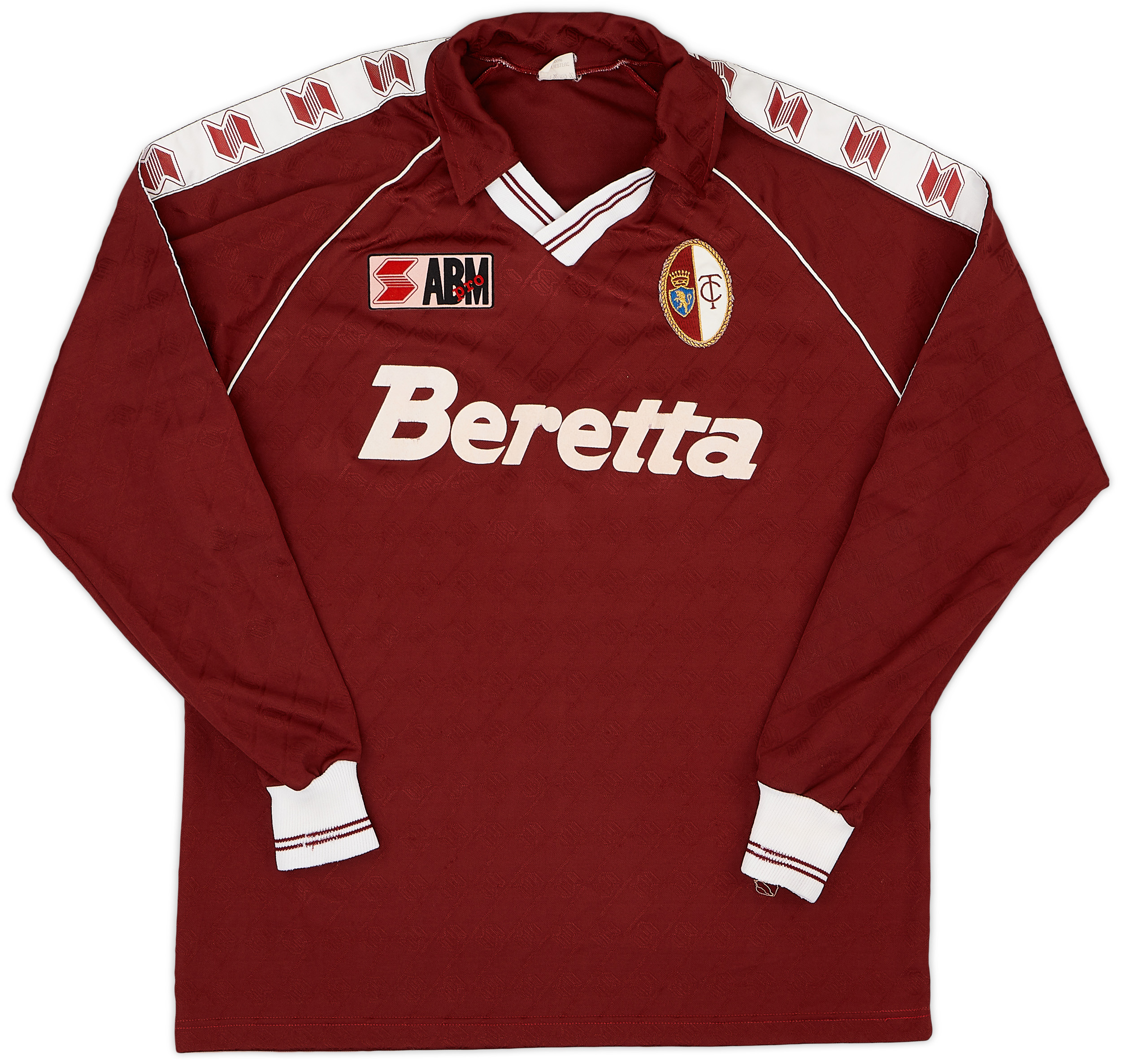 1991-92 Torino ABM Training L/S Shirt - 8/10 - (L)