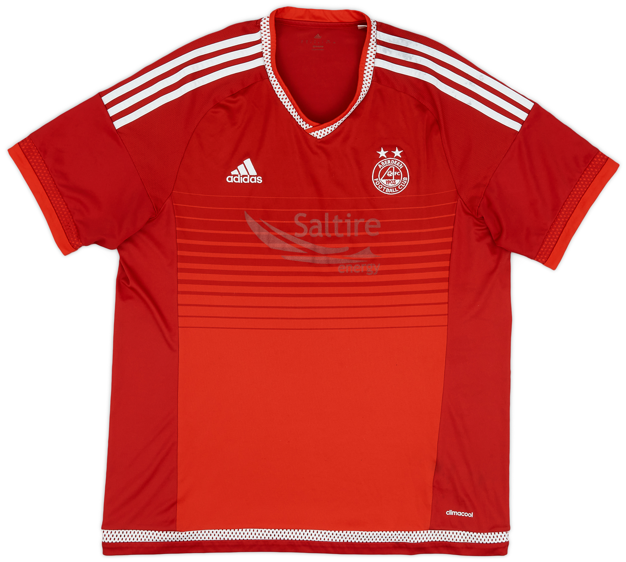 2015-16 Aberdeen Home Shirt - 3/10 - (XL)