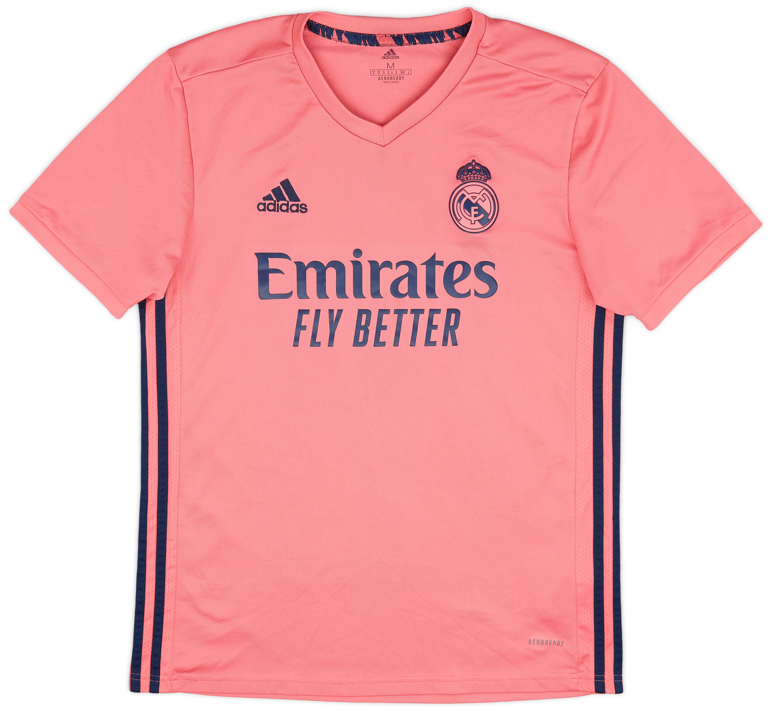 2020-21 Real Madrid Away Shirt - 8/10 - (M)