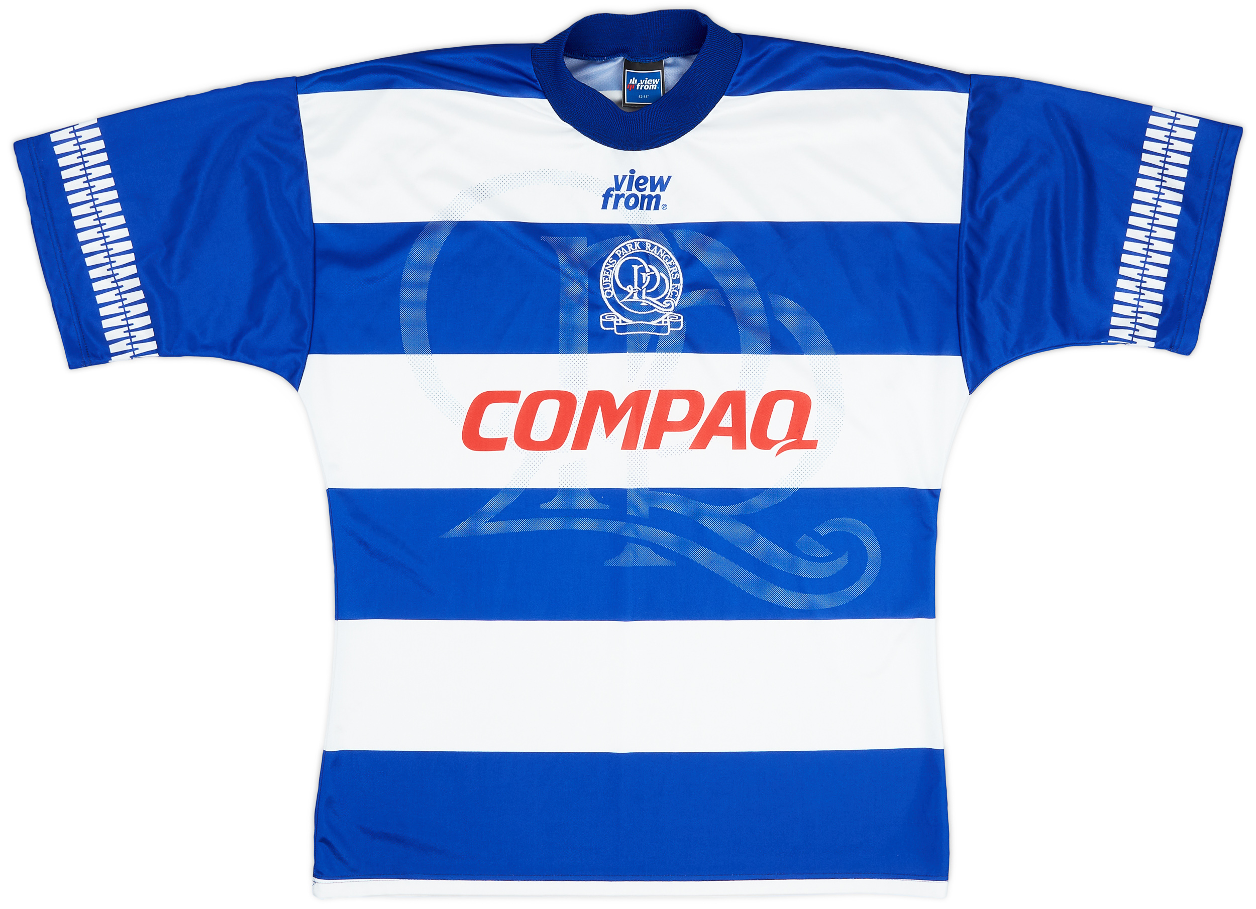 1995-96 QPR Home Shirt - 9/10 - (L)