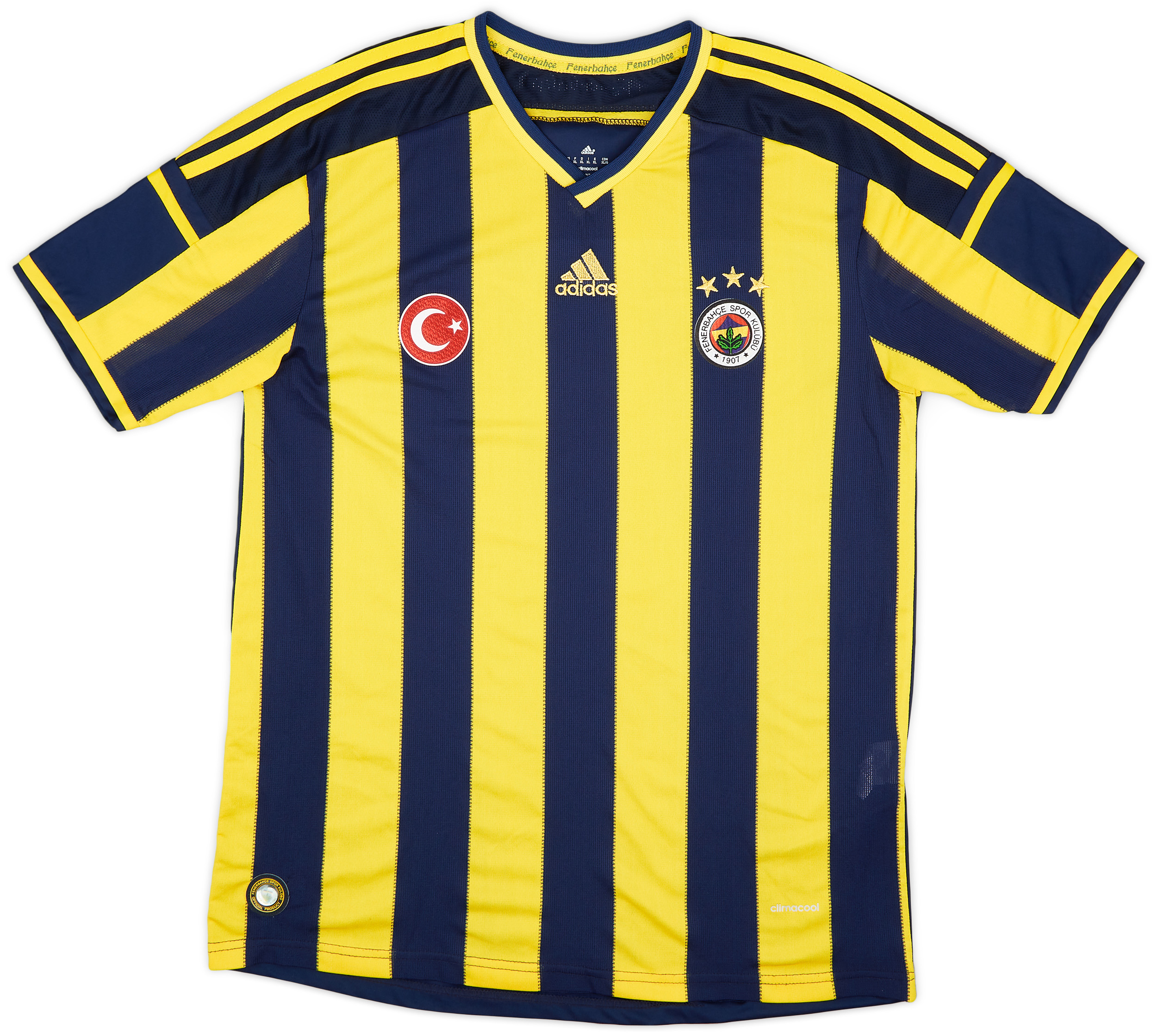 Retro Fenerbahce forma. Ceket / forması
