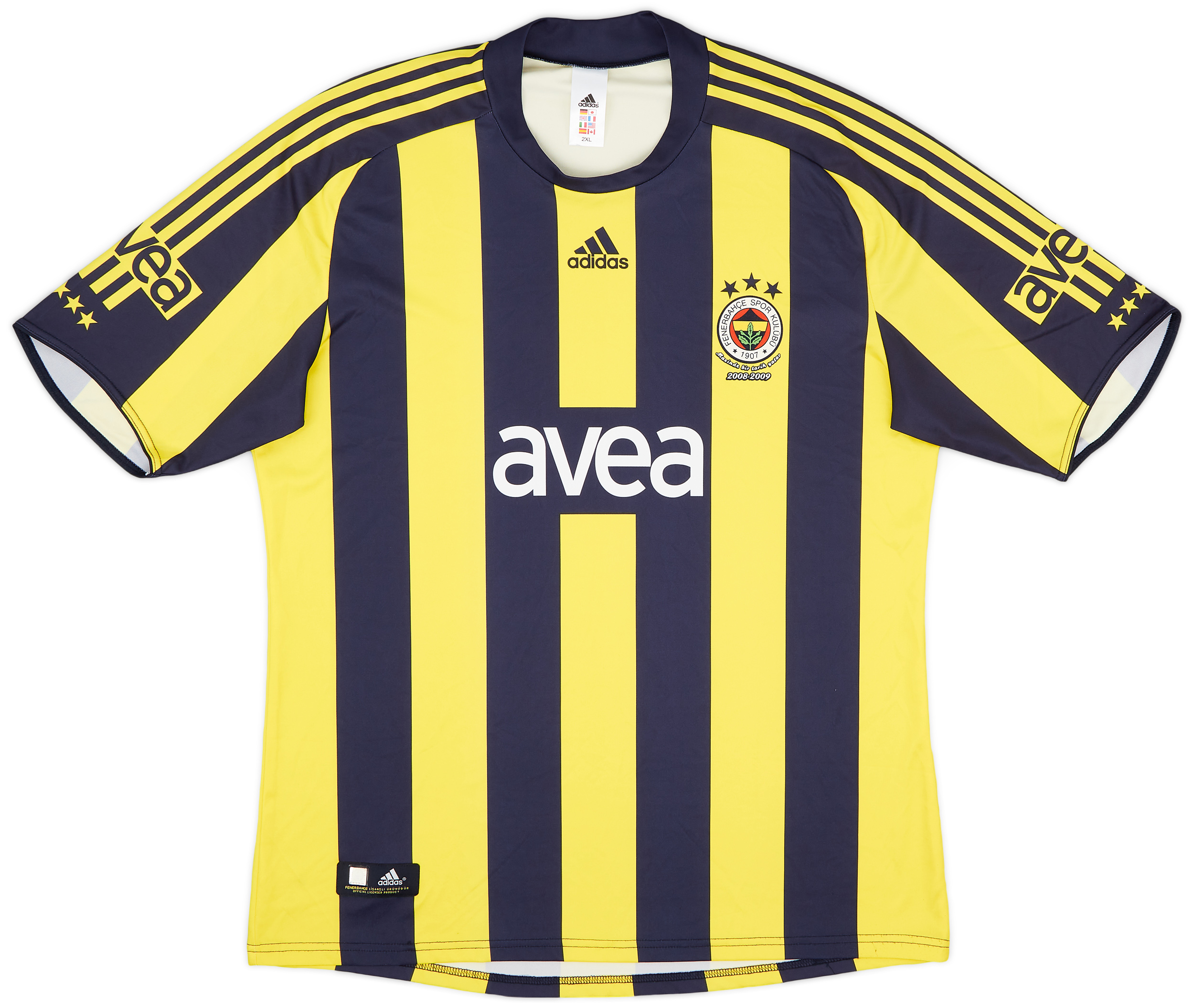 Retro Fenerbahce forma. Ceket / forması