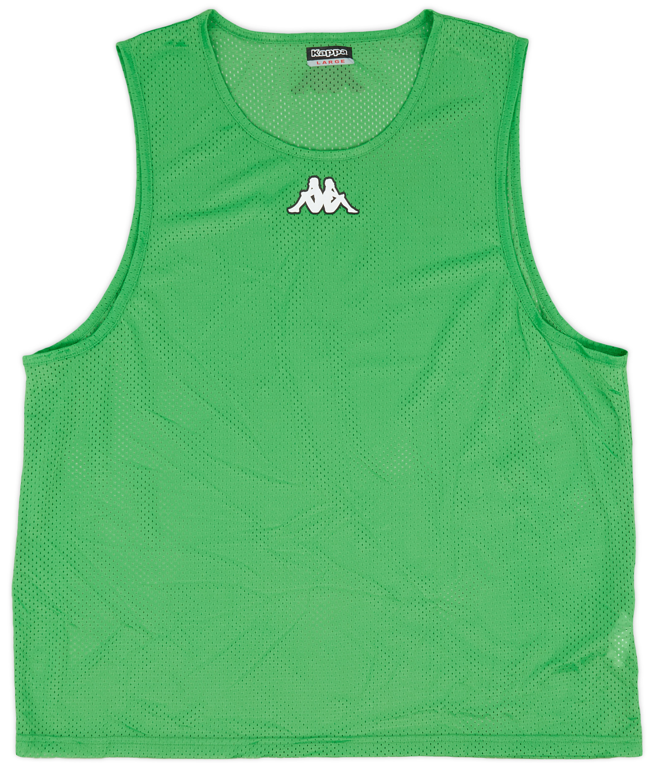 2018-19 Kappa Training Bib - As New - (XXL)