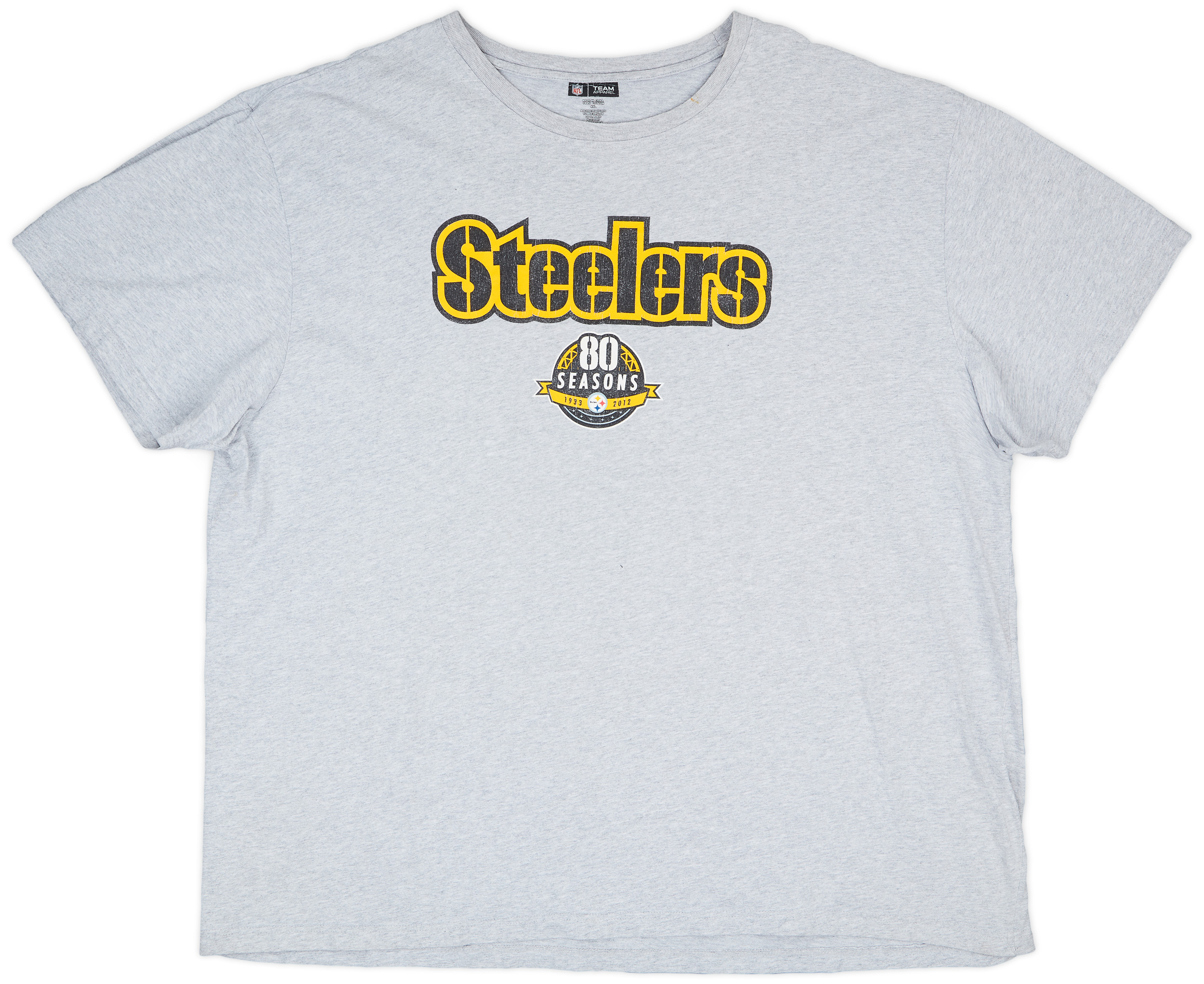 2012 Pittsburgh Steelers NFL Tee - 6/10 - (4XL)