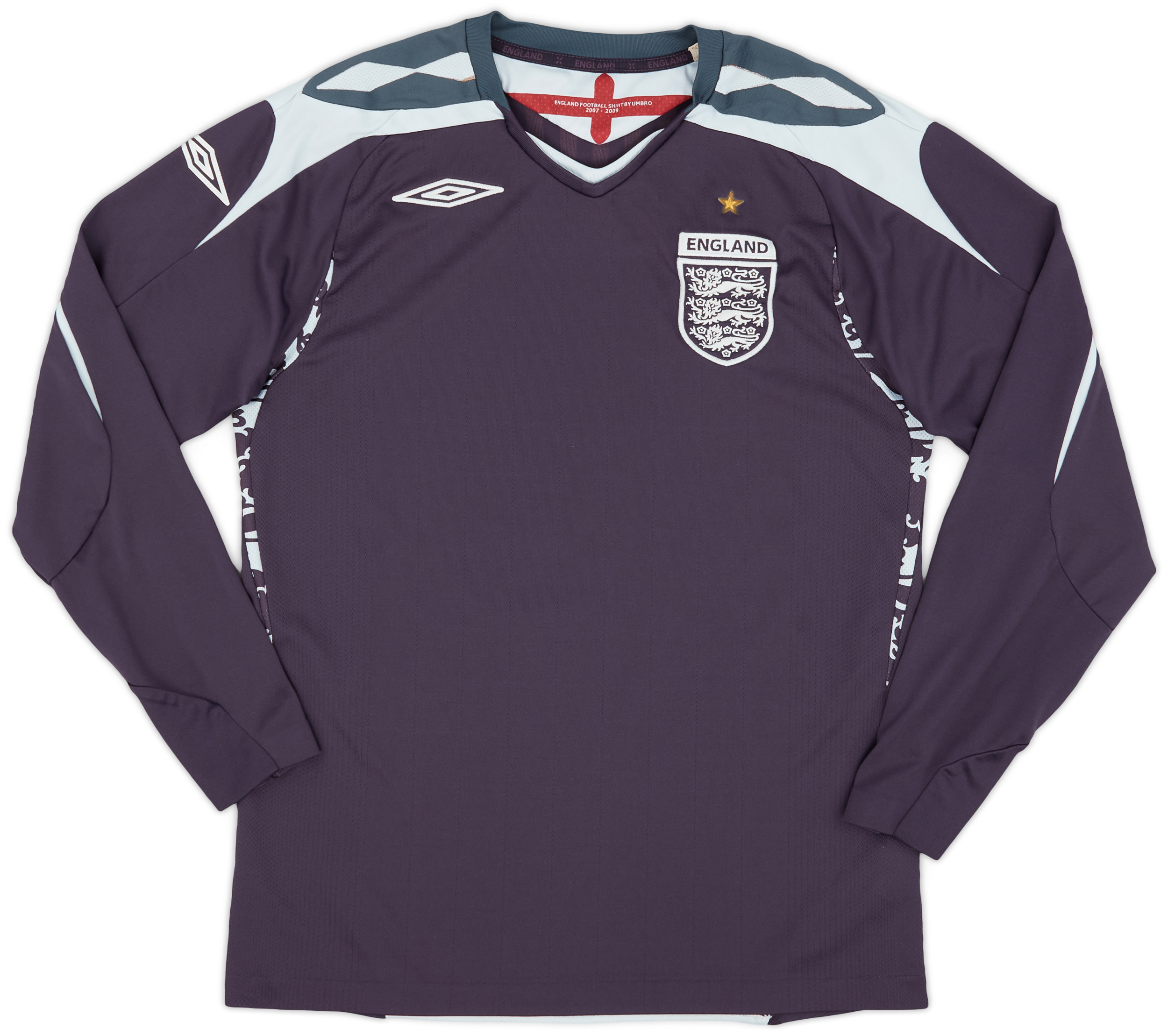 2007-09 England GK Shirt - 7/10 - (XL.Boys)