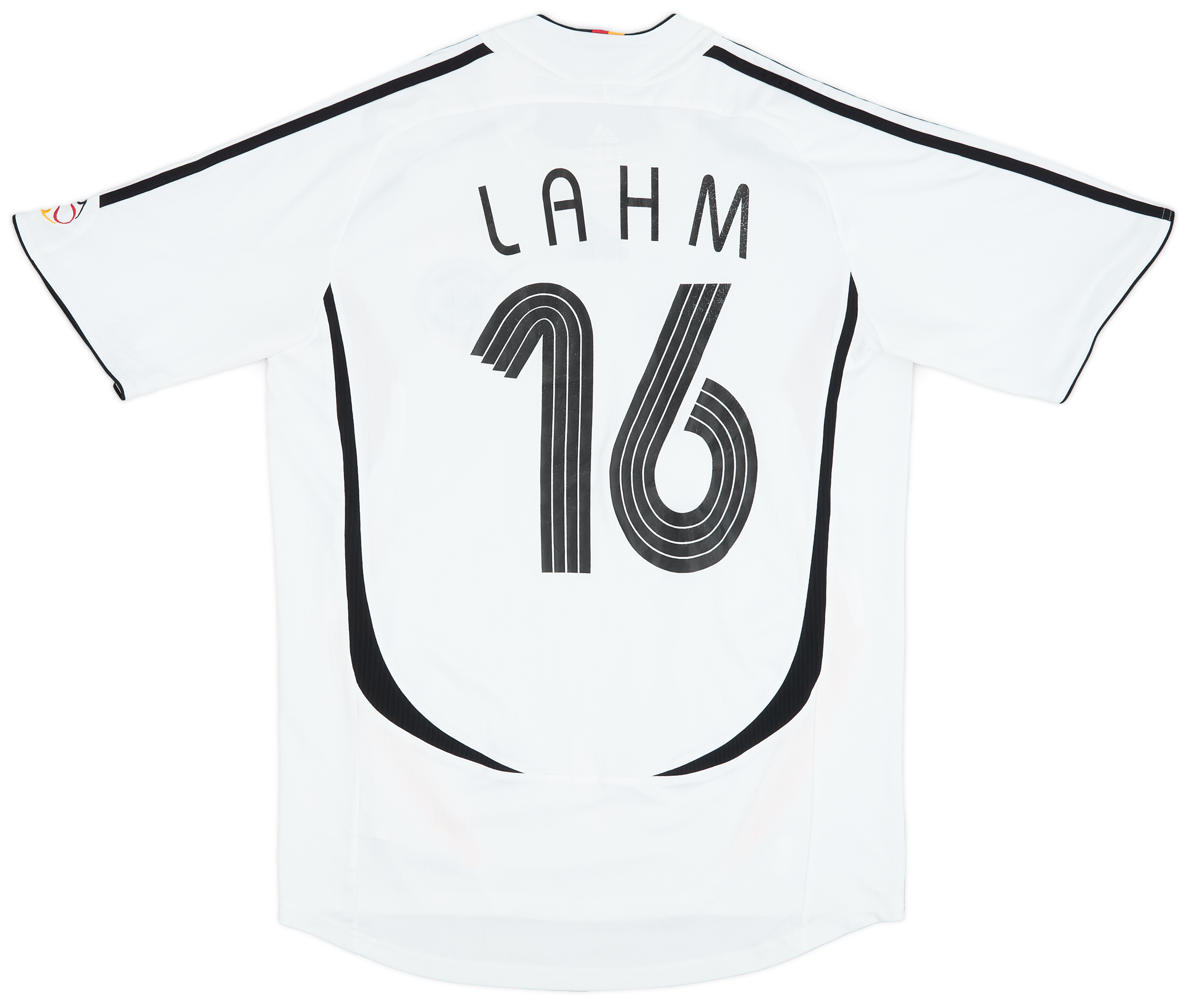 2005-07 Germany Home Shirt Lahm #16 - 7/10 - (L)