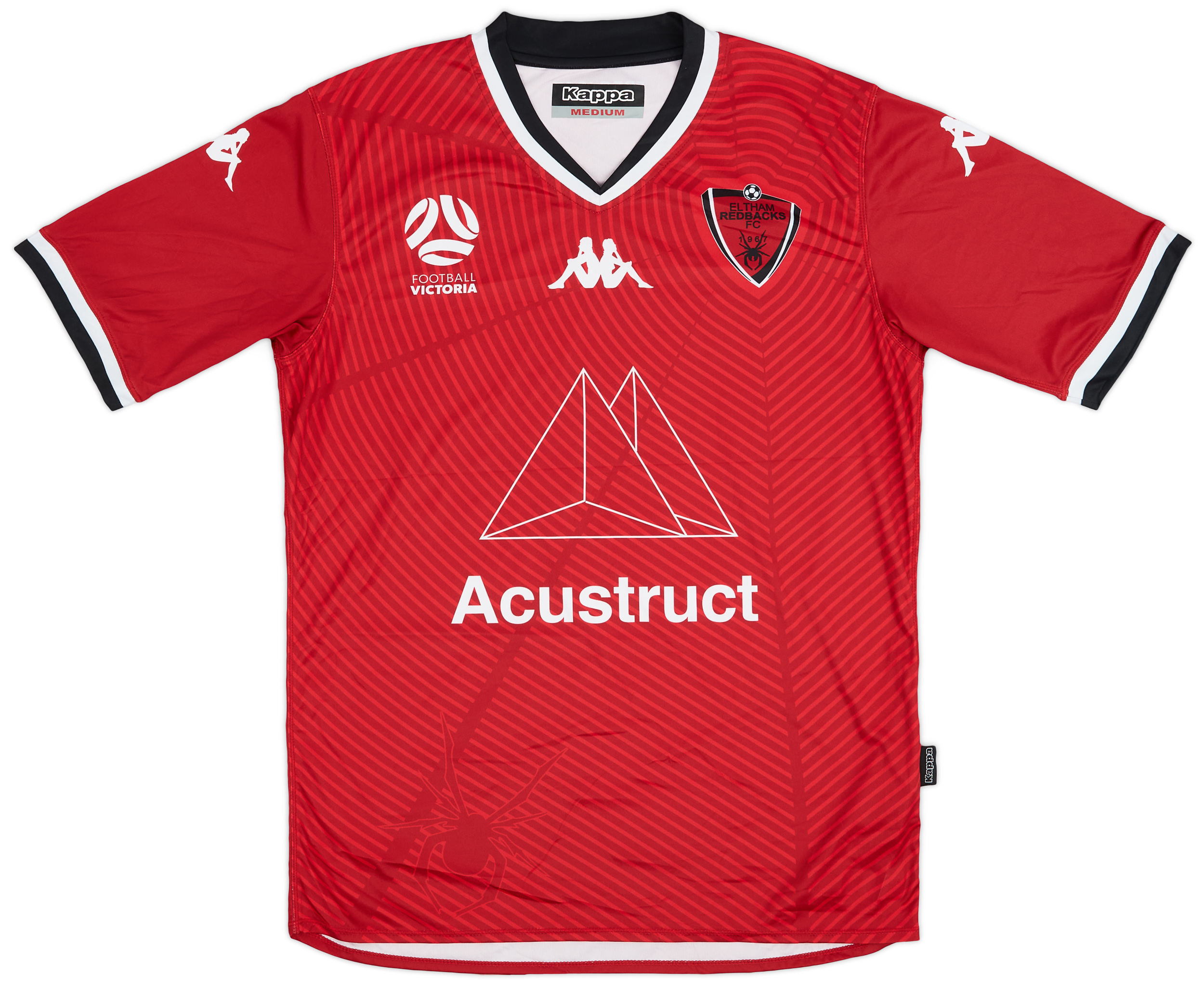 2022 Eltham Redbacks Home Shirt #12 - 10/10 - (M)