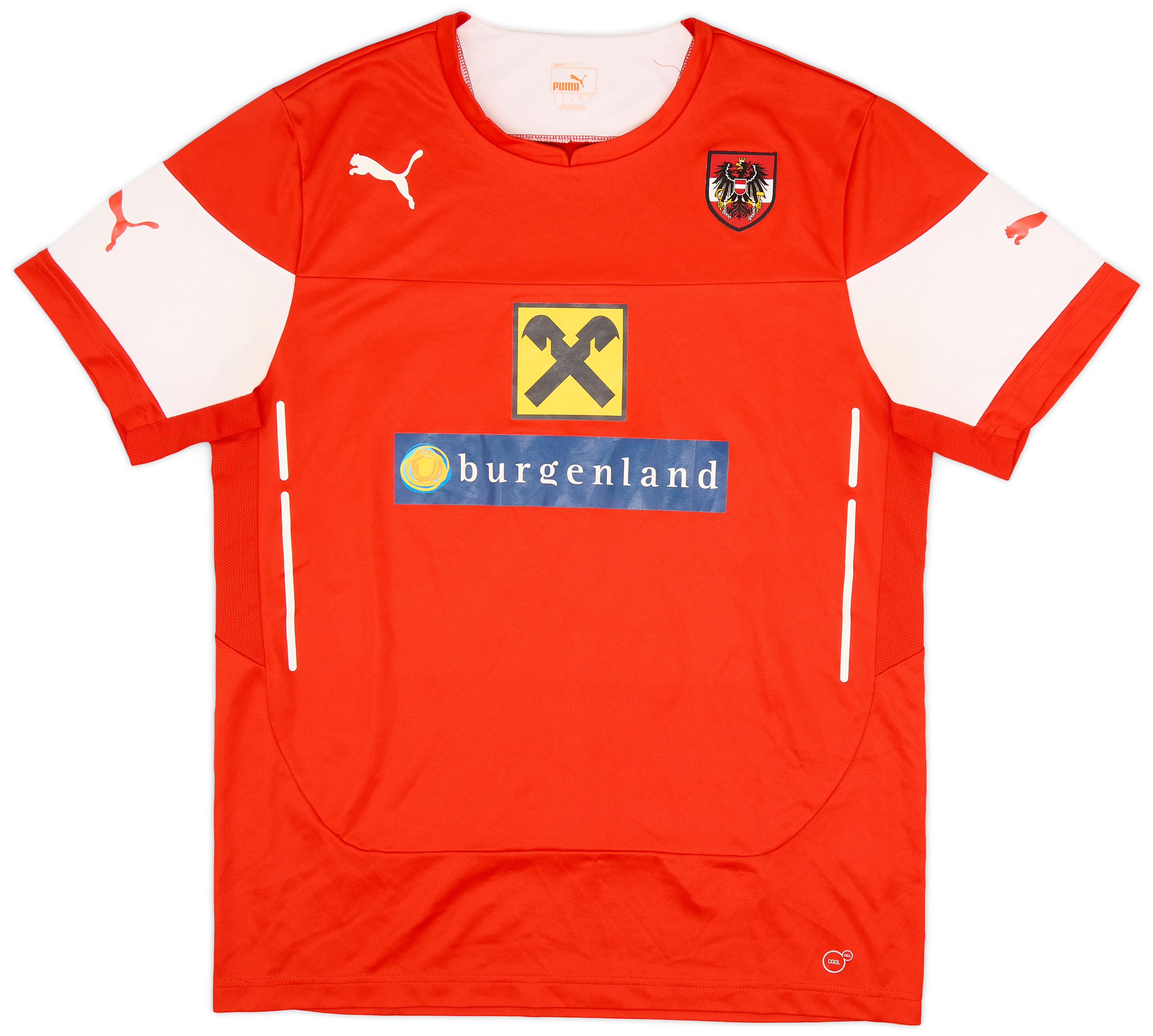 2014-15 Austria Puma Training Shirt - 8/10 - (L)