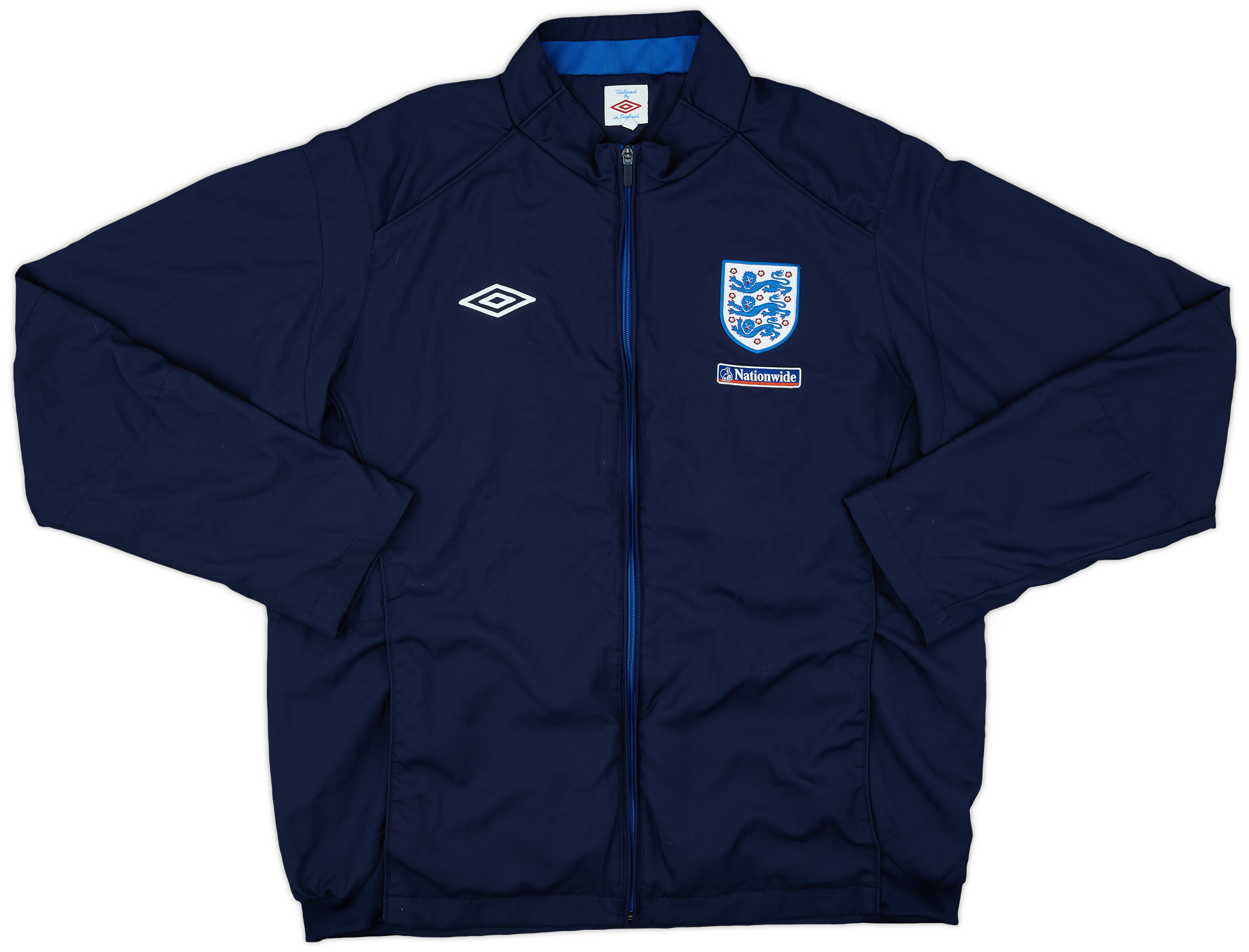 2012-13 England Umbro Track Jacket - 7/10 - (XL)
