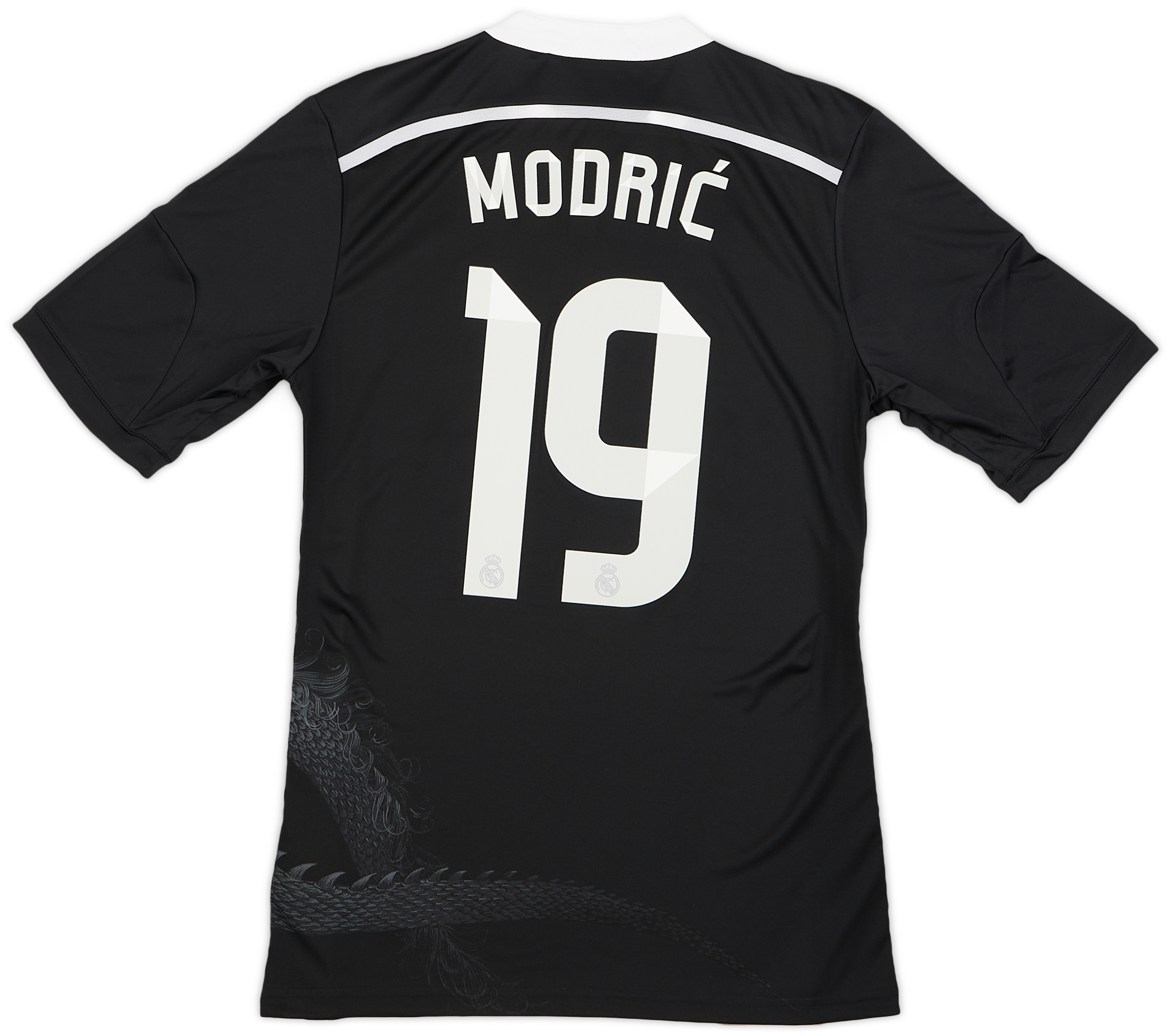 2014-15 Real Madrid Third Shirt Modric #19 (M)