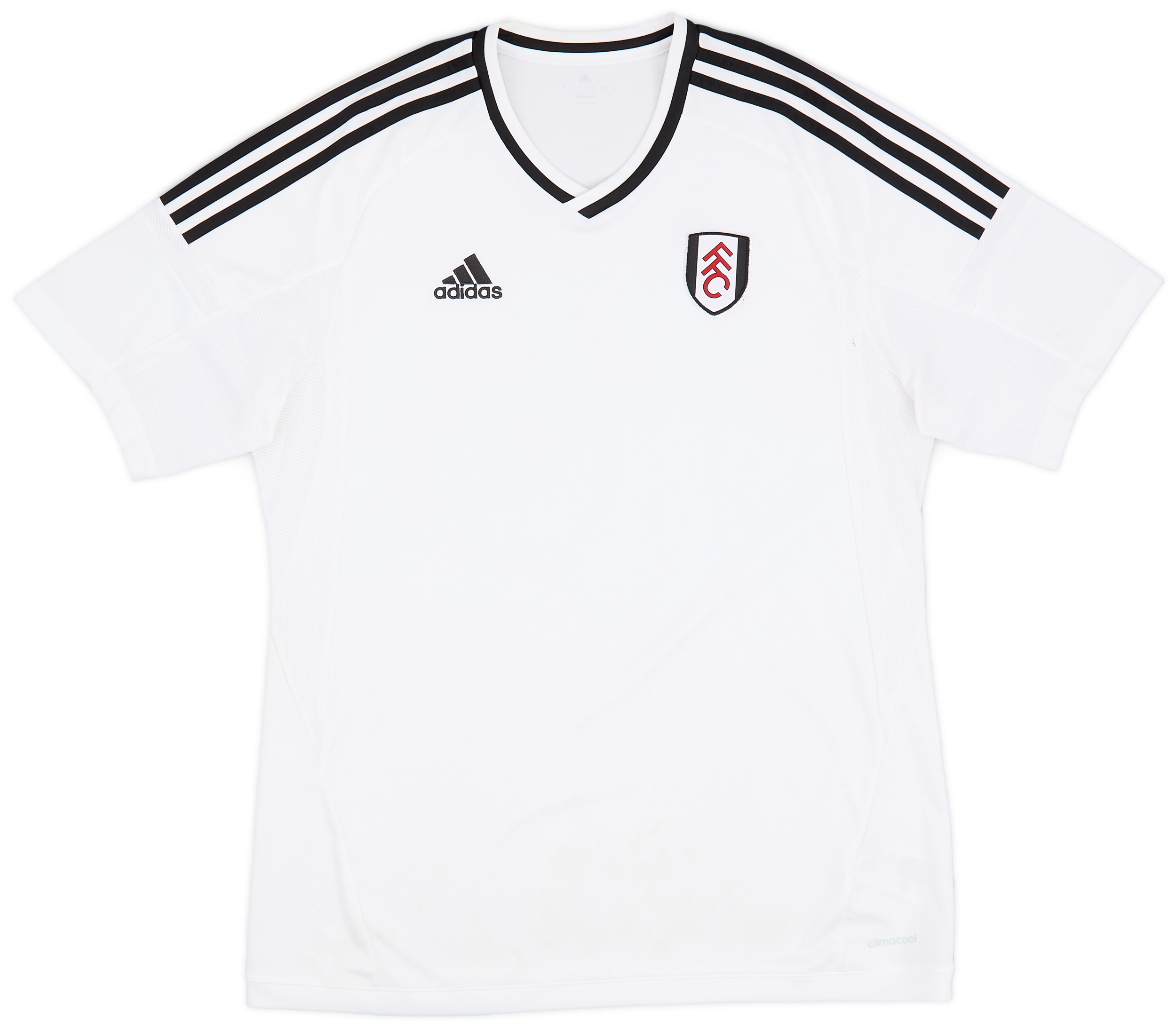 2017-18 Fulham Youth Home Shirt #16 - 7/10 - (L)